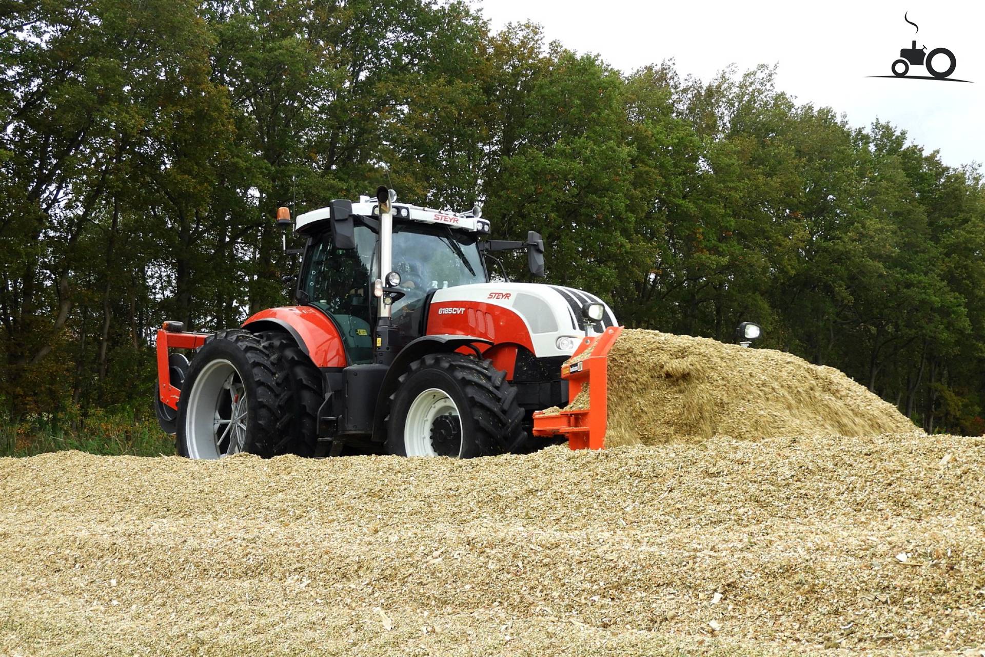 Steyr CVT 6185 - Deutschland - Traktor foto #1449330