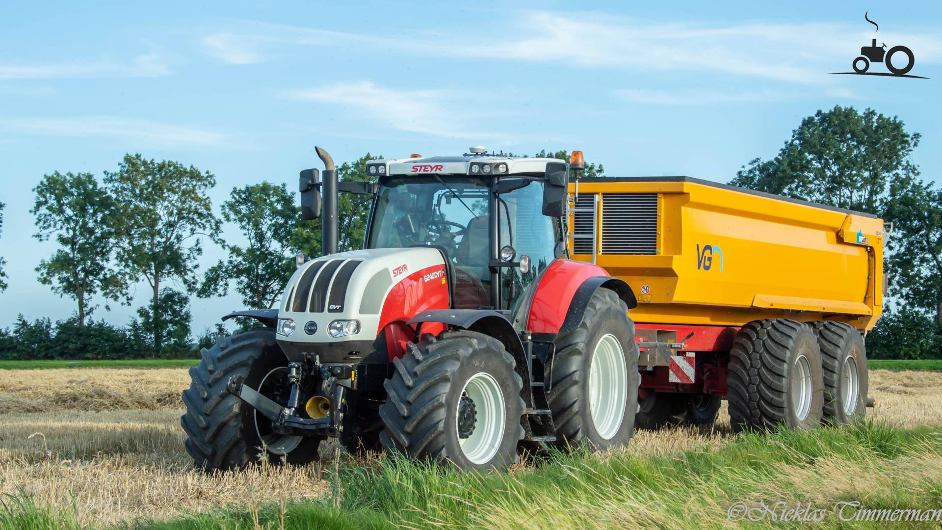 Foto Steyr CVT 6240 #1450992