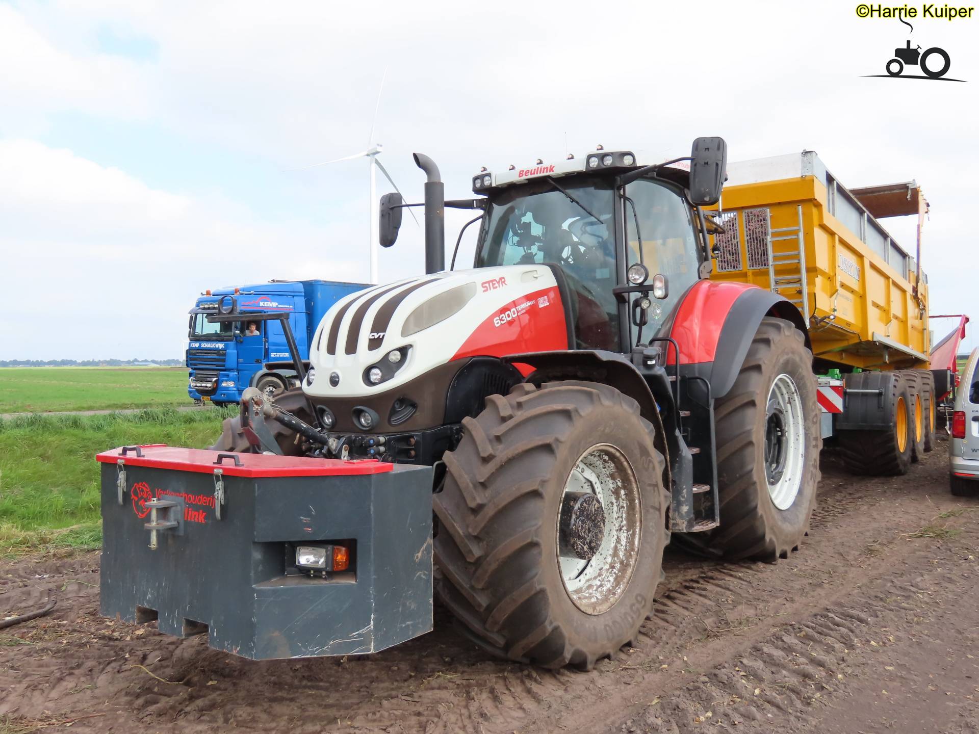 Foto Steyr Terrus 6300 #1458912