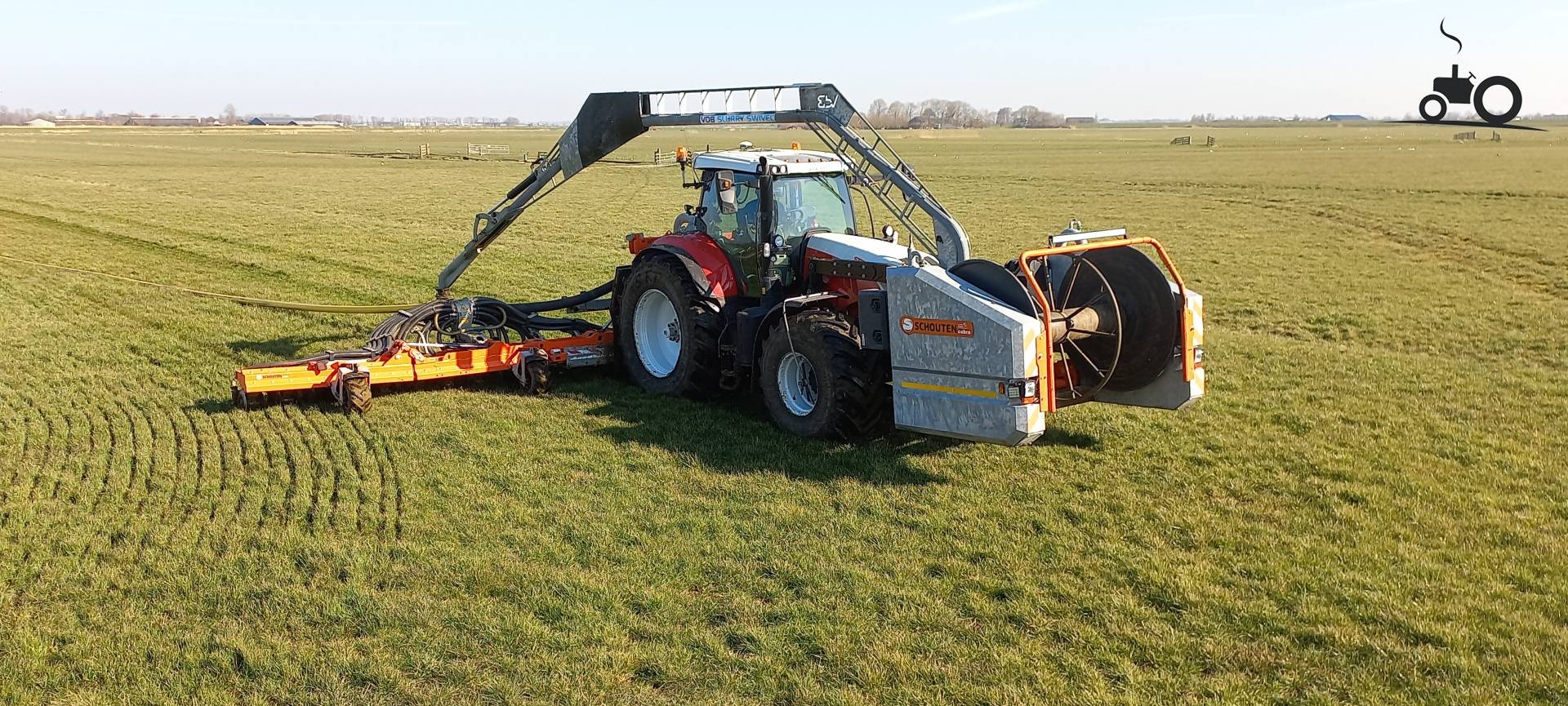 Foto Steyr CVT 6230 van Loonbedrijf Snel