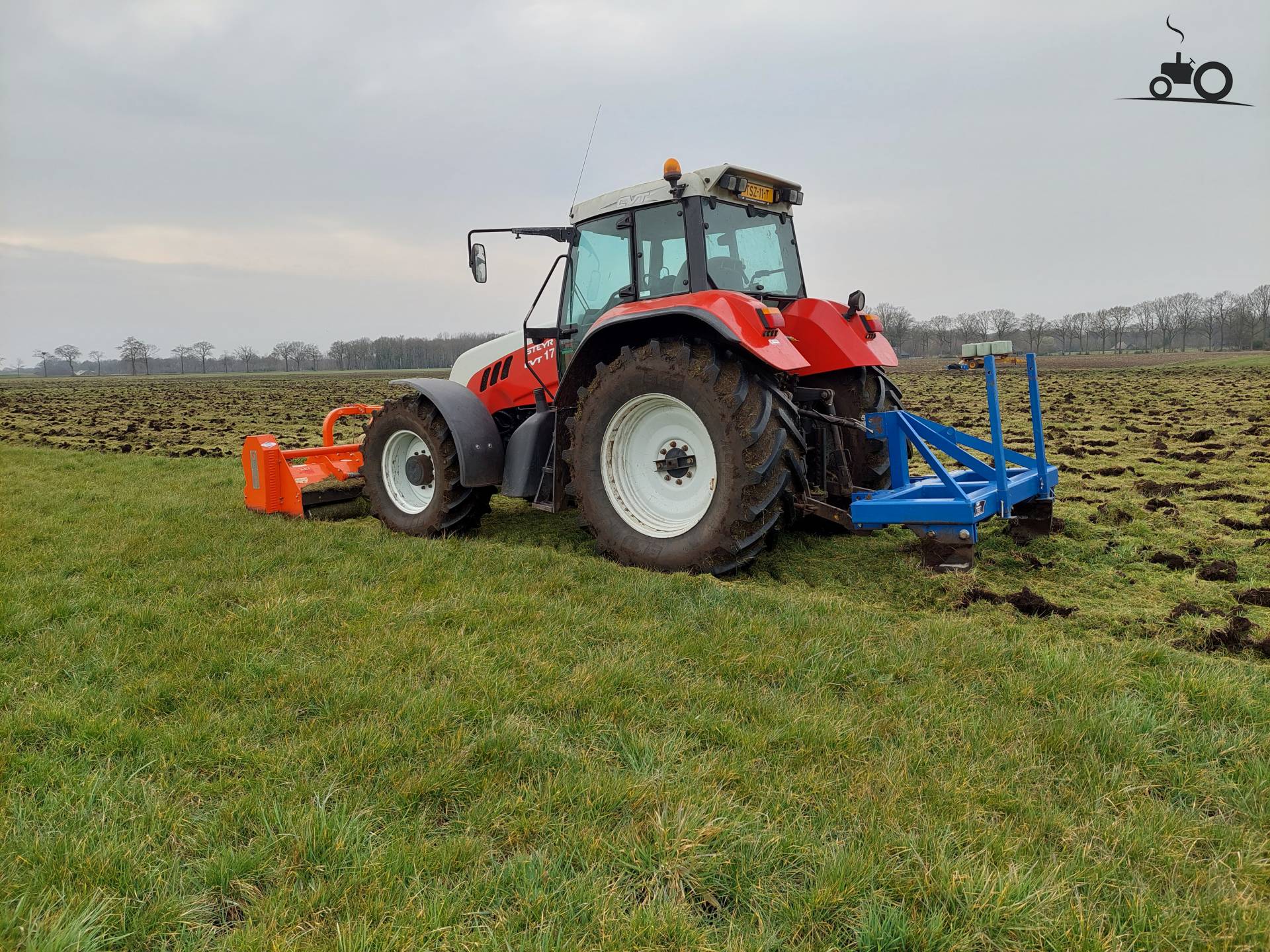 Foto Steyr CVT 170 #1461447