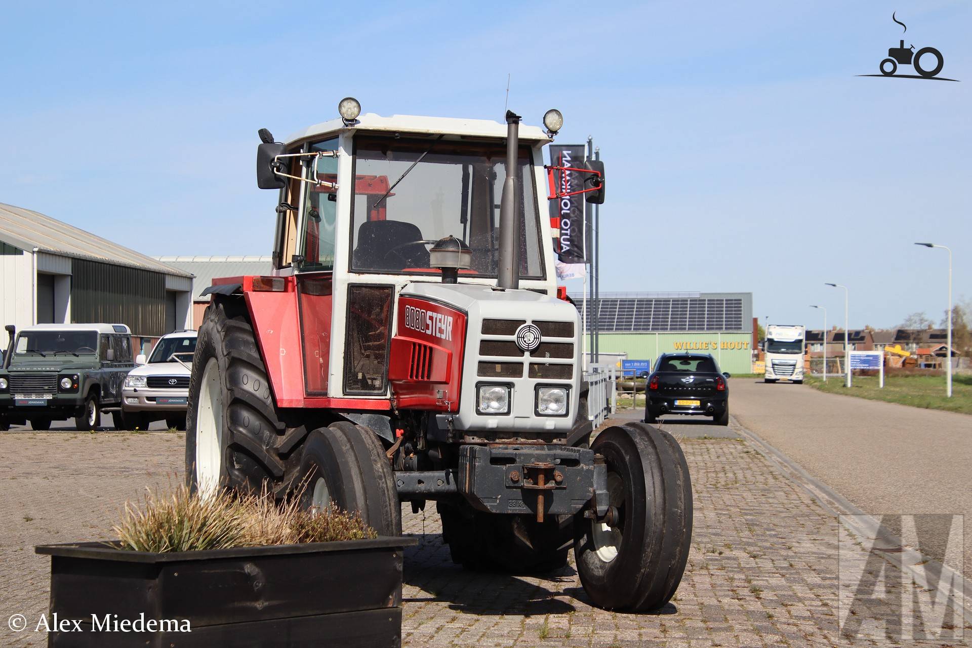 Foto Steyr 8080 #1466932