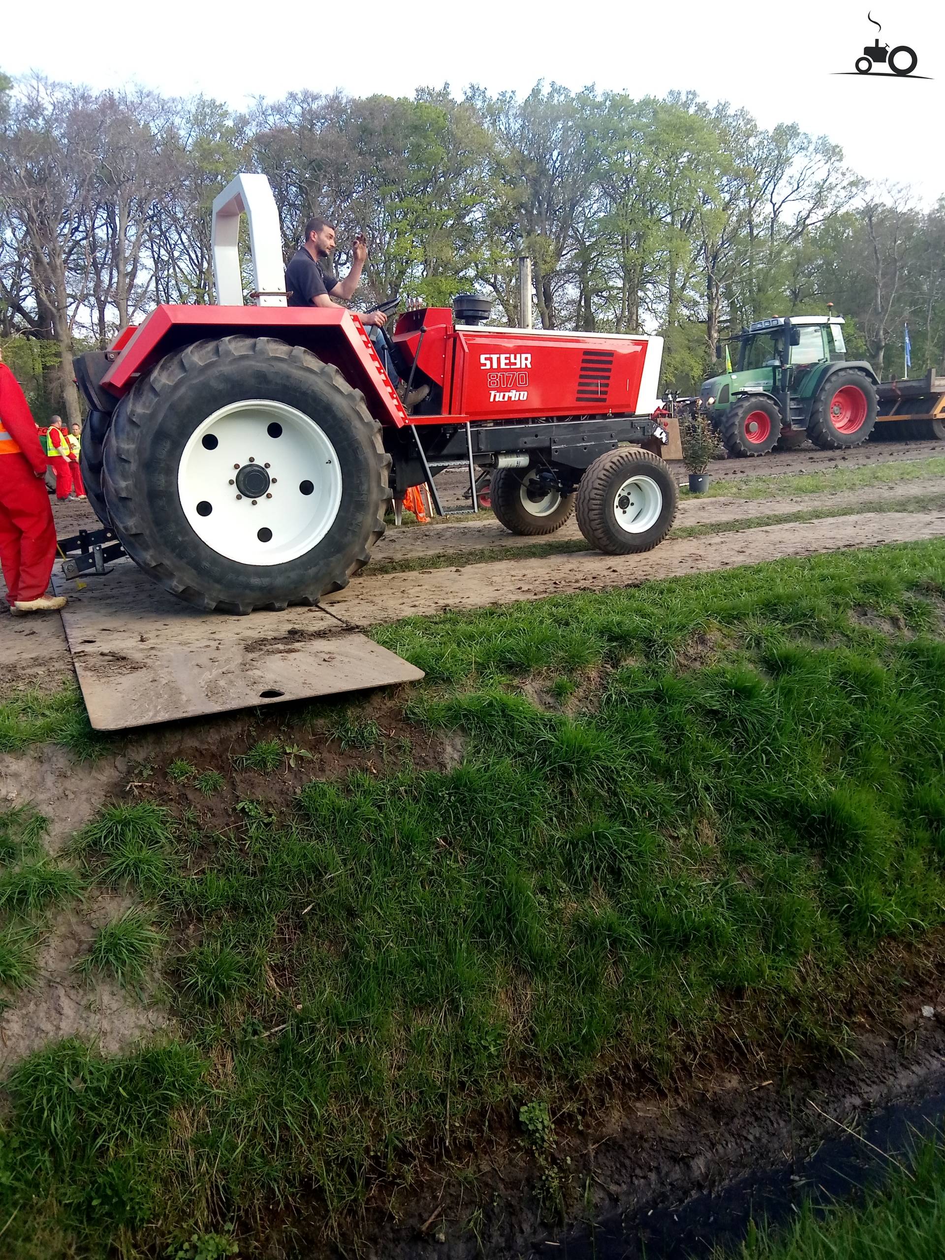 Foto Steyr 8170 #1468261