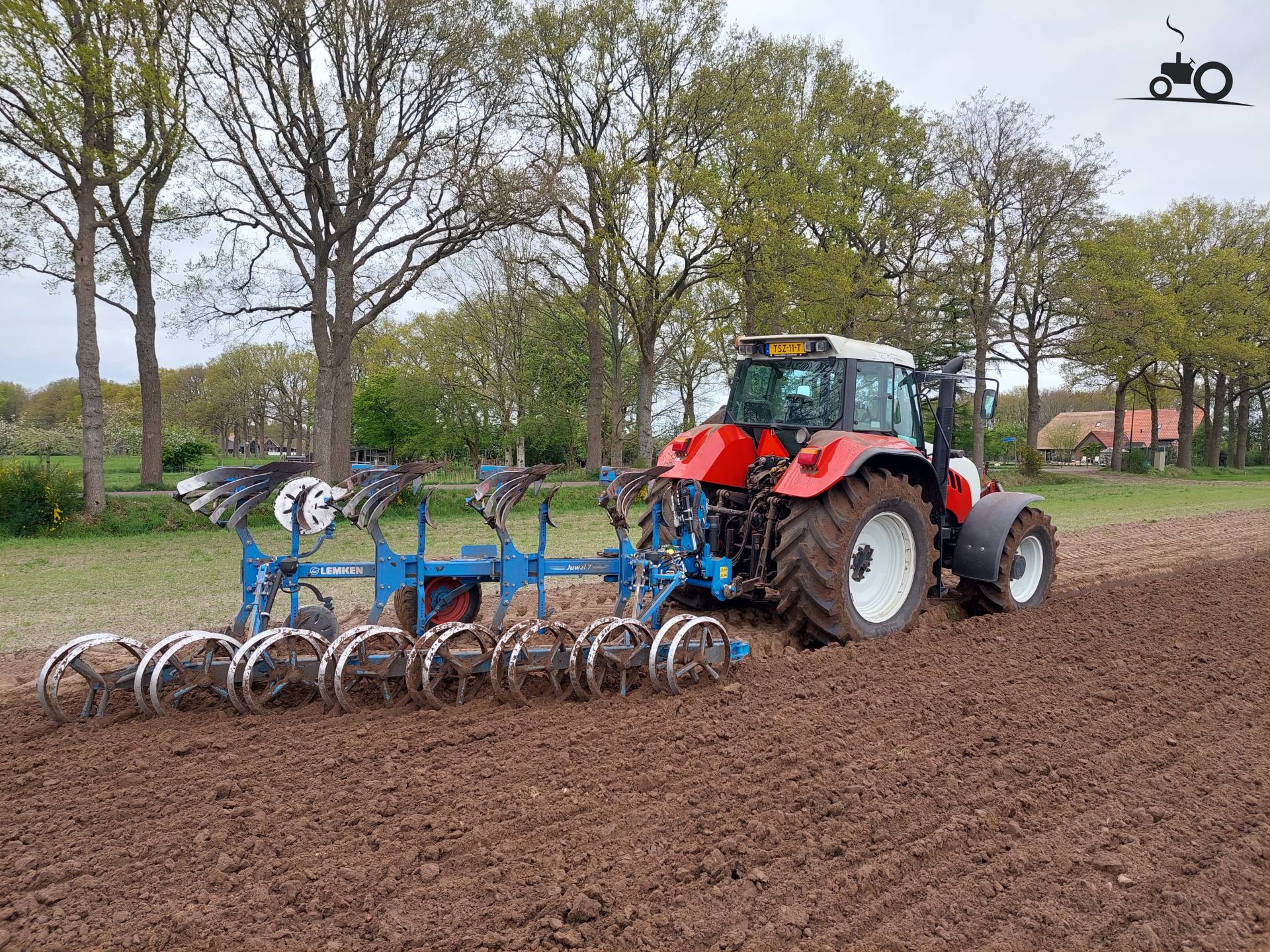 Foto Steyr CVT 170 #1468262