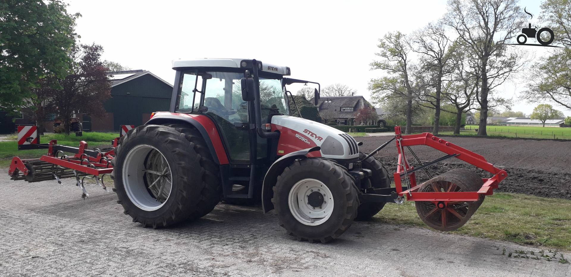 Foto Steyr 9090M #1468405