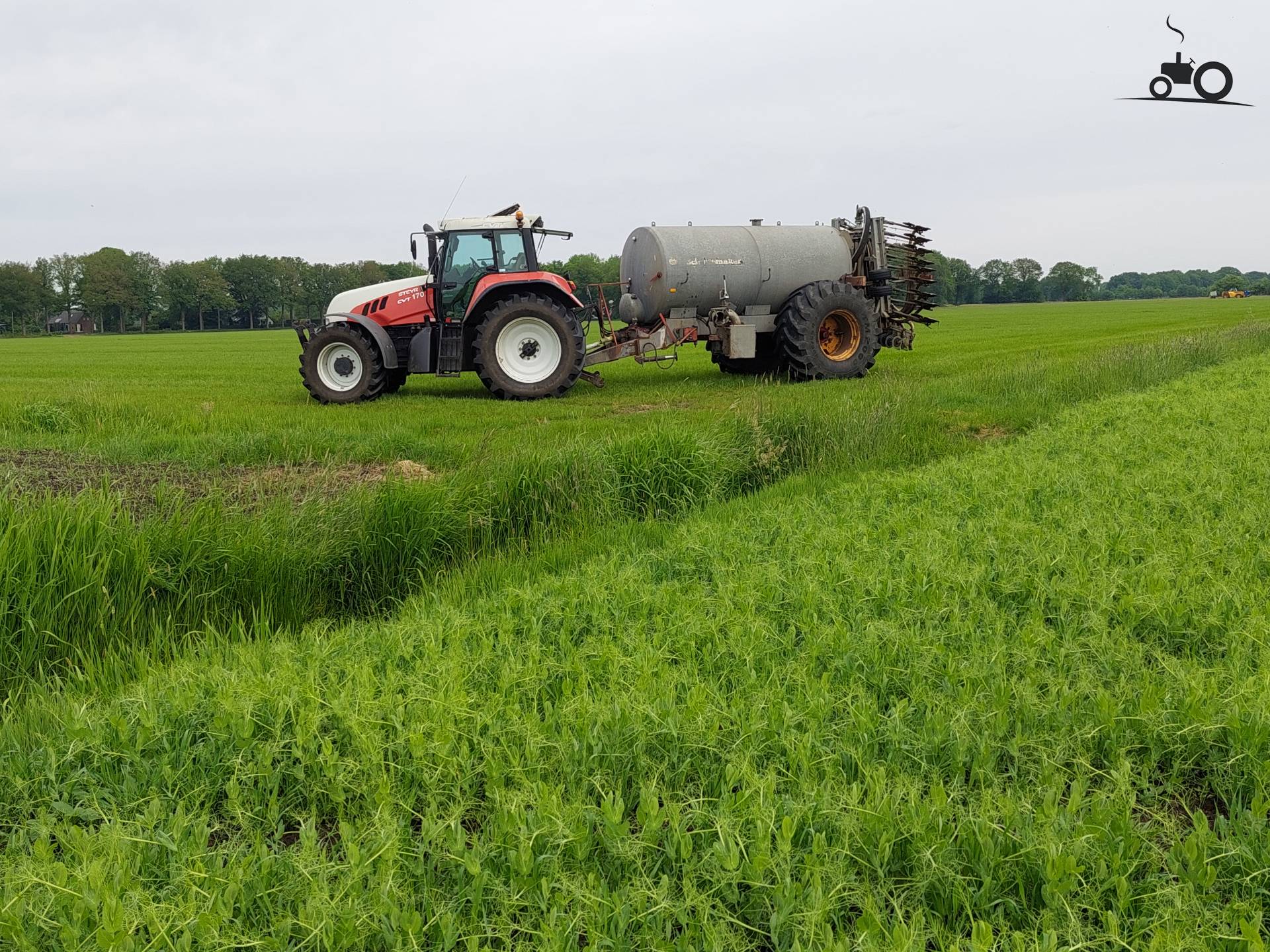 Foto Steyr CVT 170 #1472355