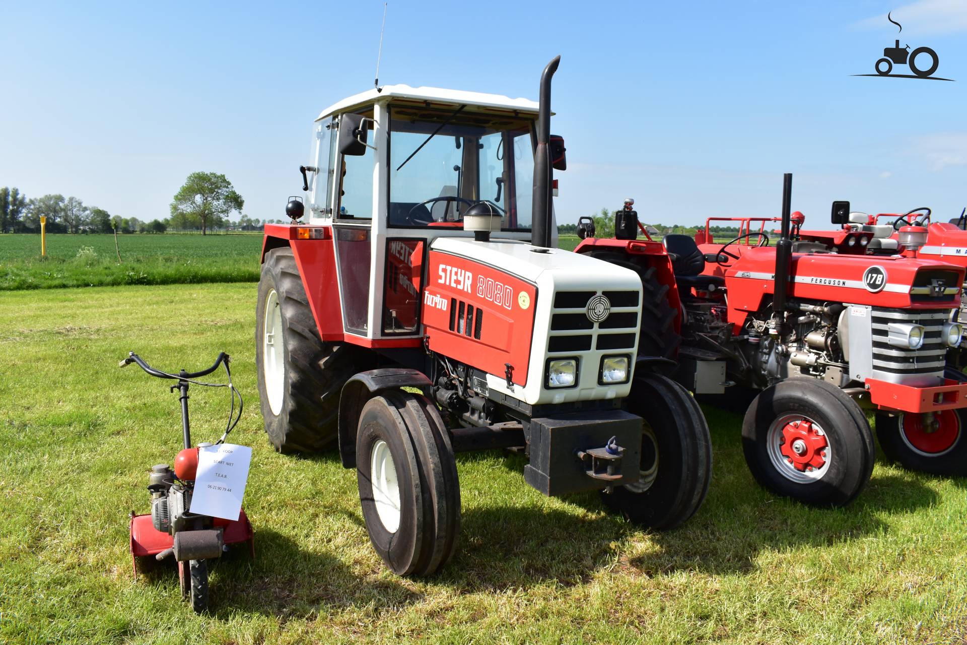 Foto Steyr 8080 #1473035