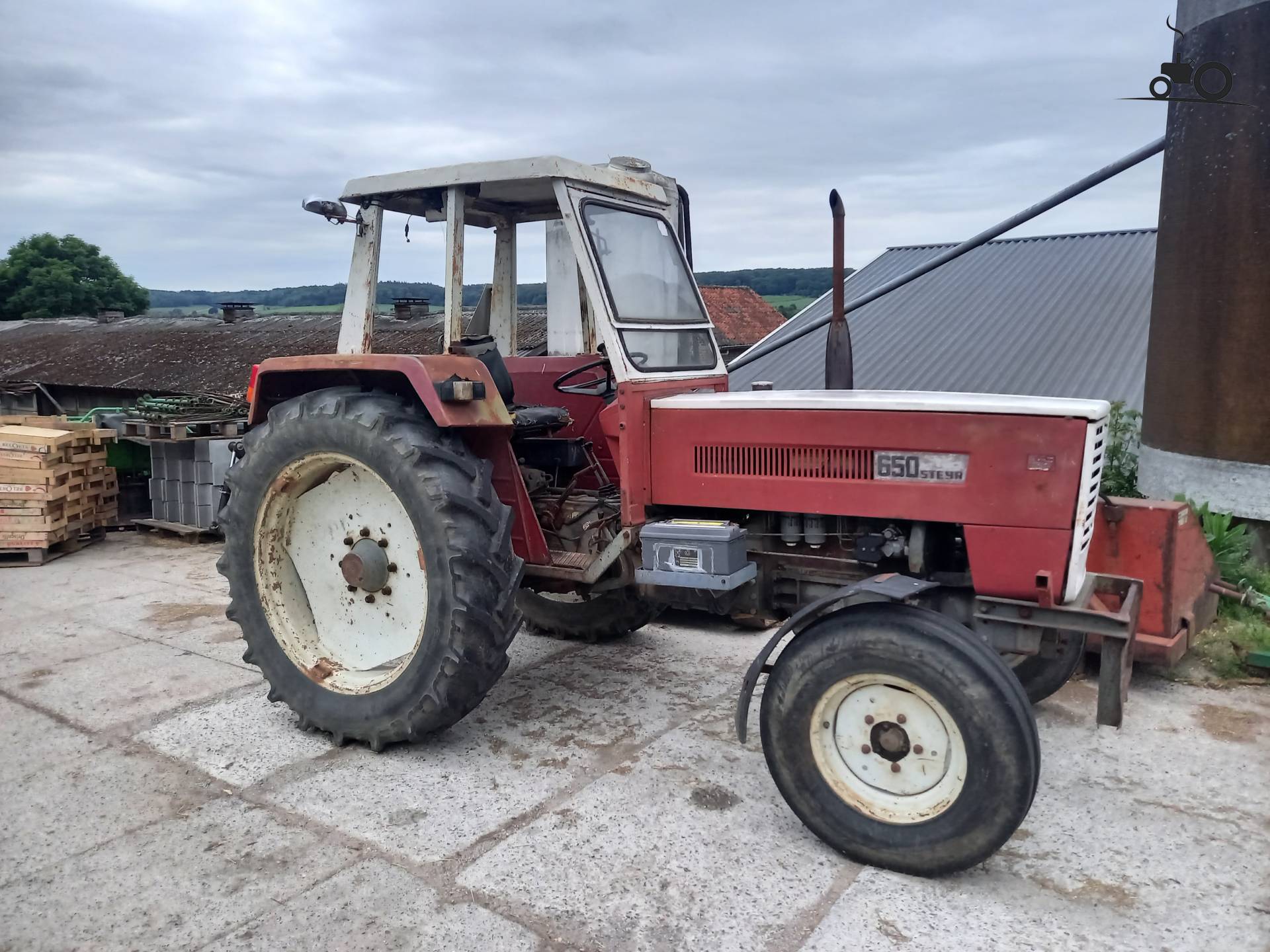 Foto Steyr 650 #1473219