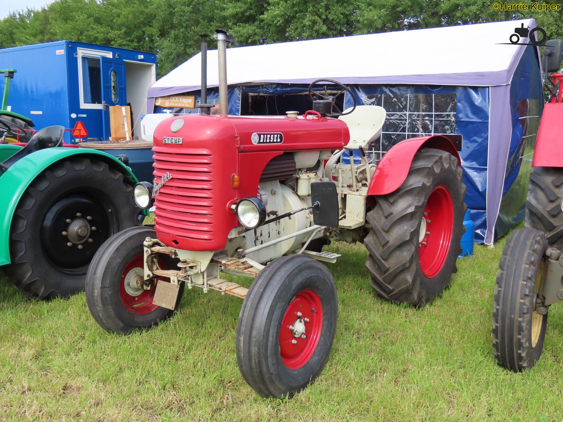 Foto Steyr 180 A #1474904