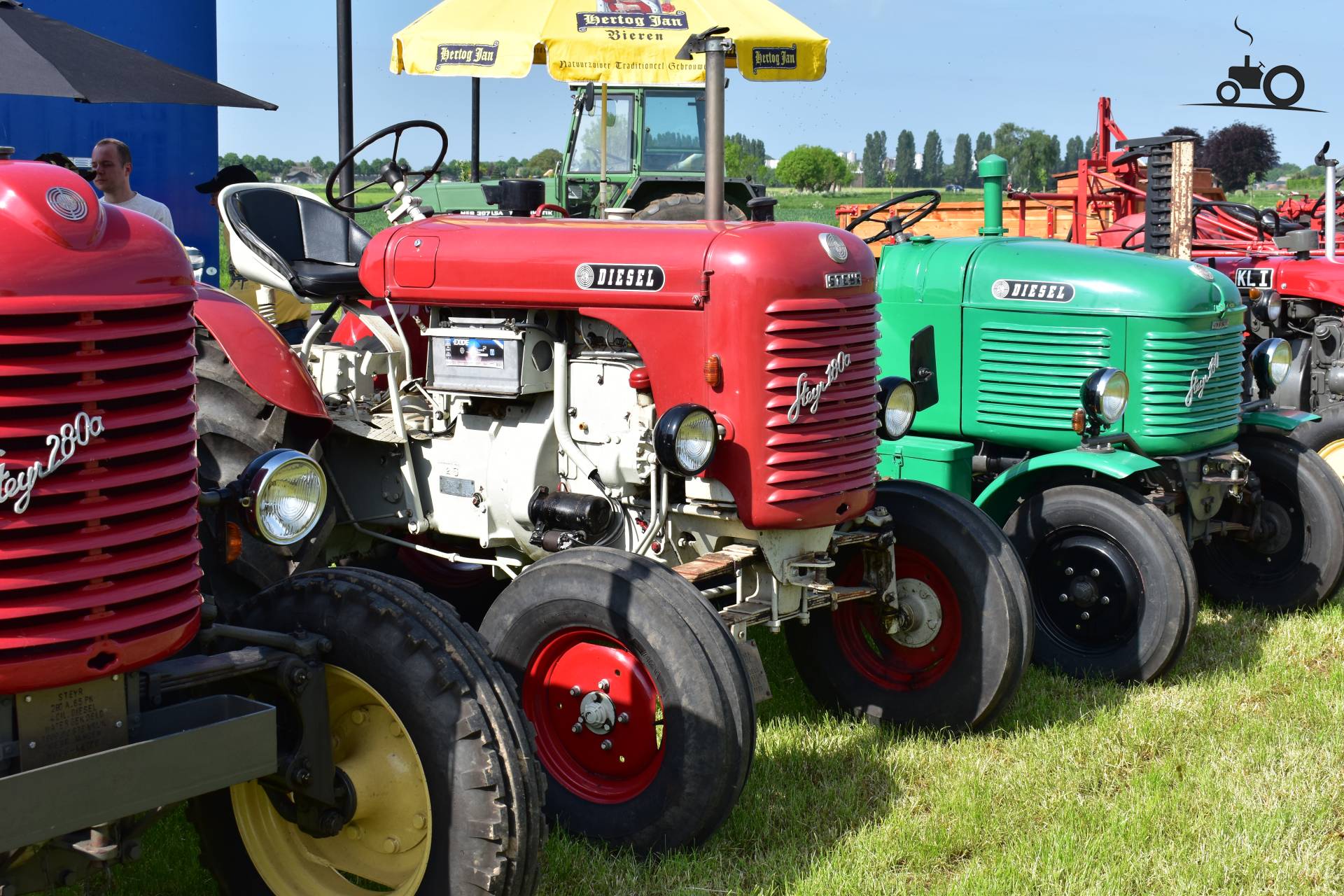 Foto Steyr 180 A #1475043