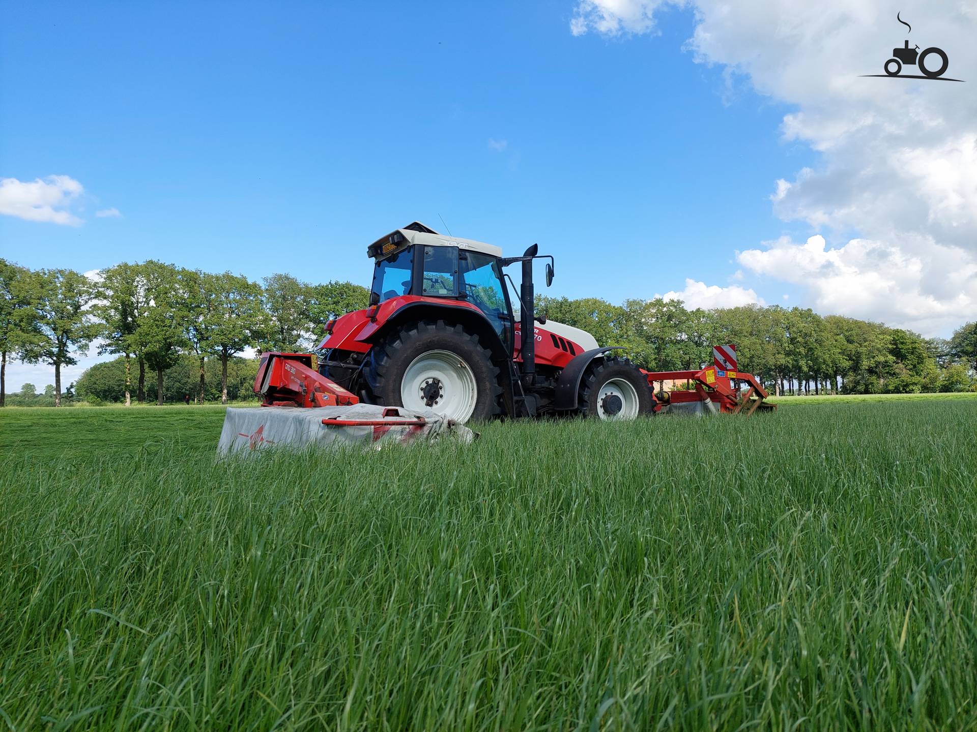 Foto Steyr CVT 170 #1475466