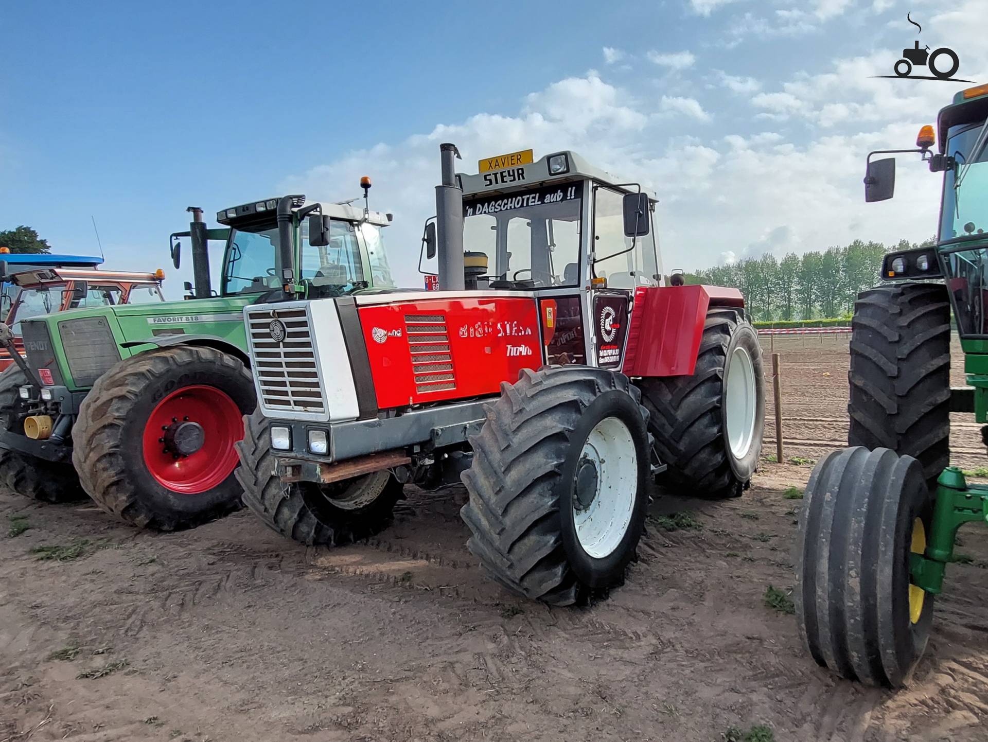 Foto Steyr 8180 #1479309