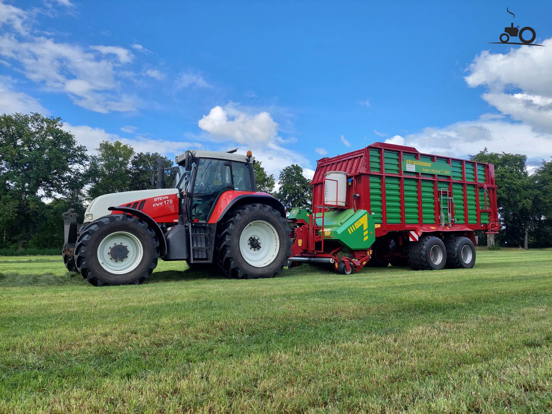 Foto Steyr CVT 170 #1479730