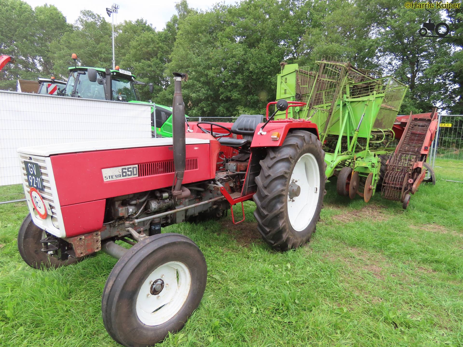 Foto Steyr 650 #1480678