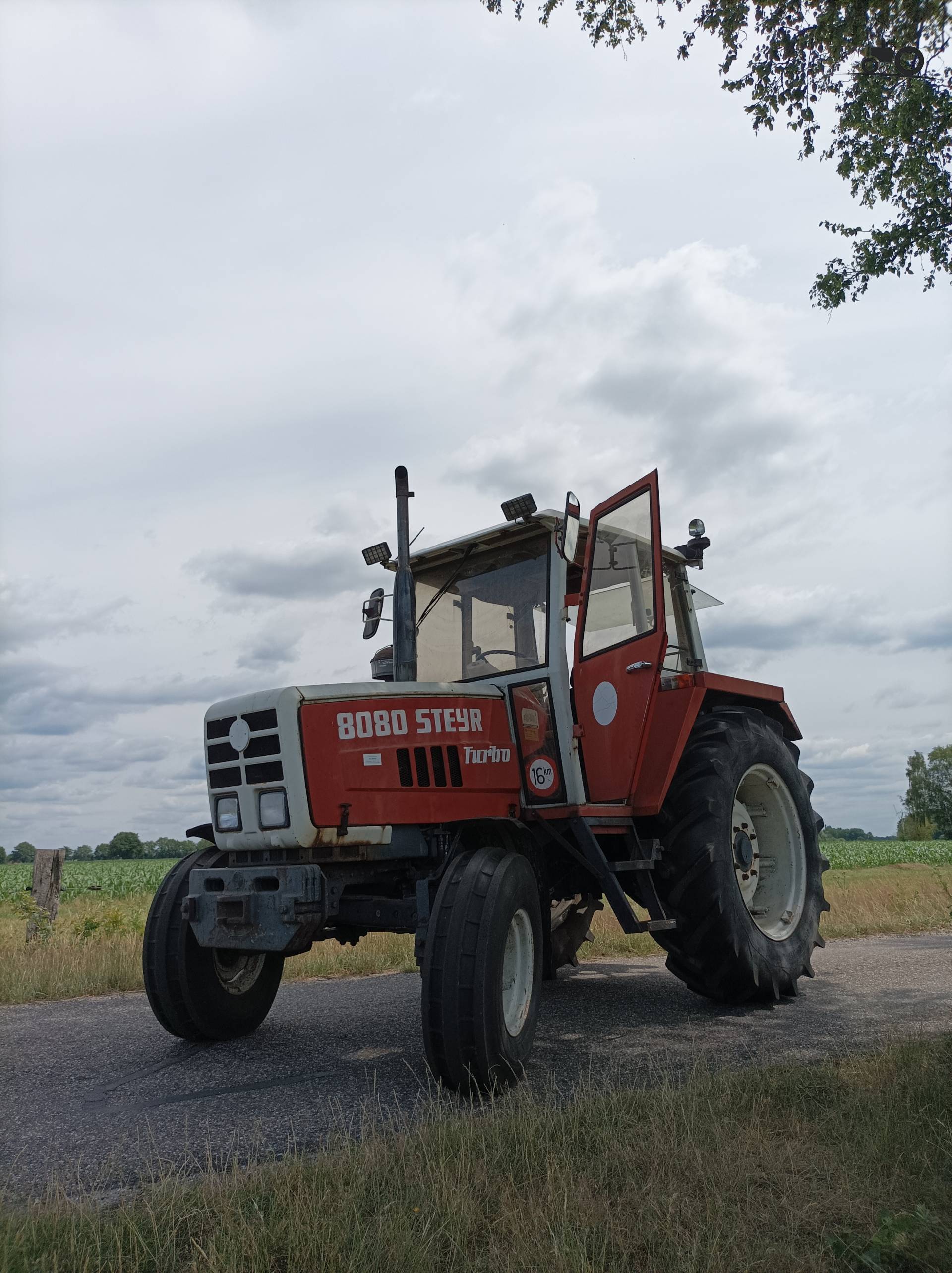 Foto Steyr 8080 #1481803