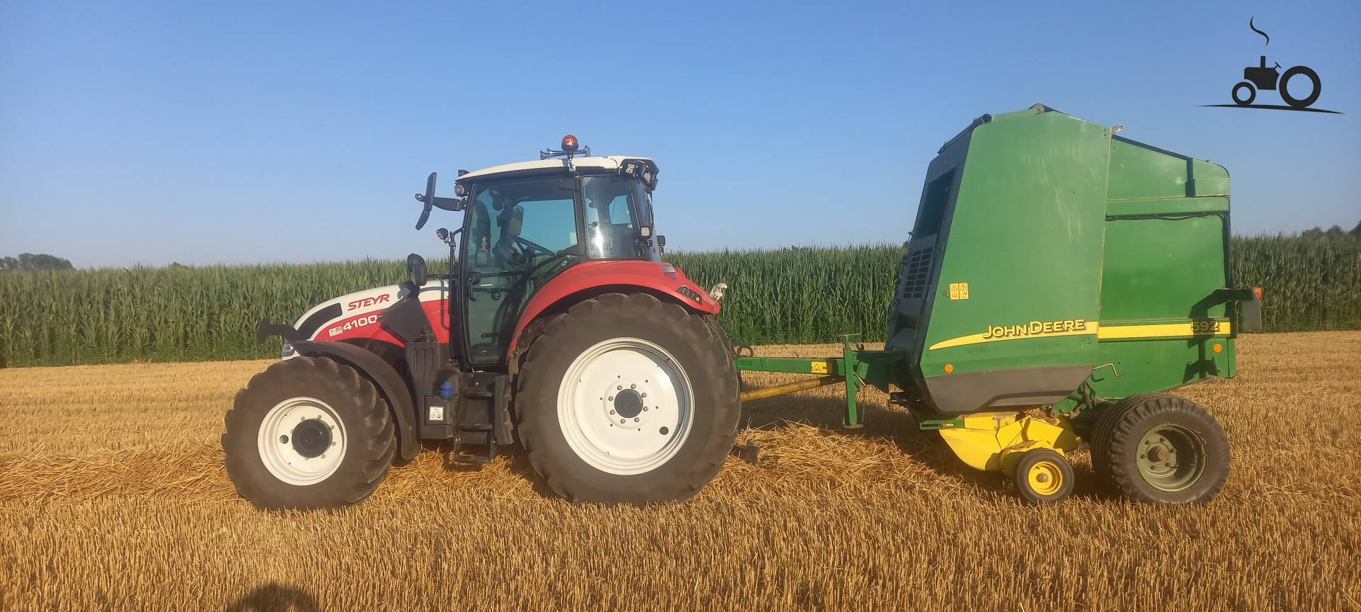 Foto Steyr Multi 4100 #1481839