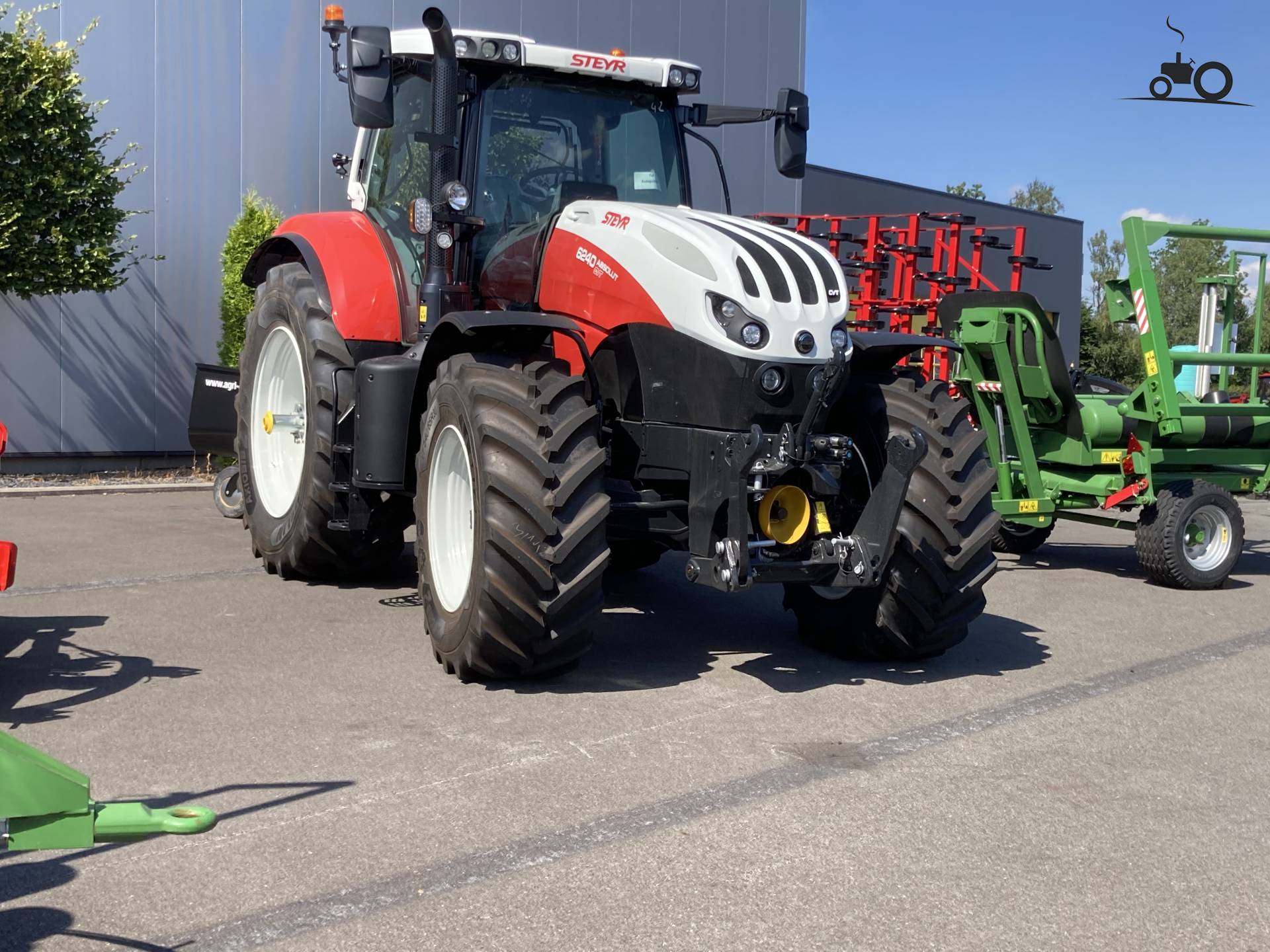 Foto Steyr Absolut 6240 #1485076