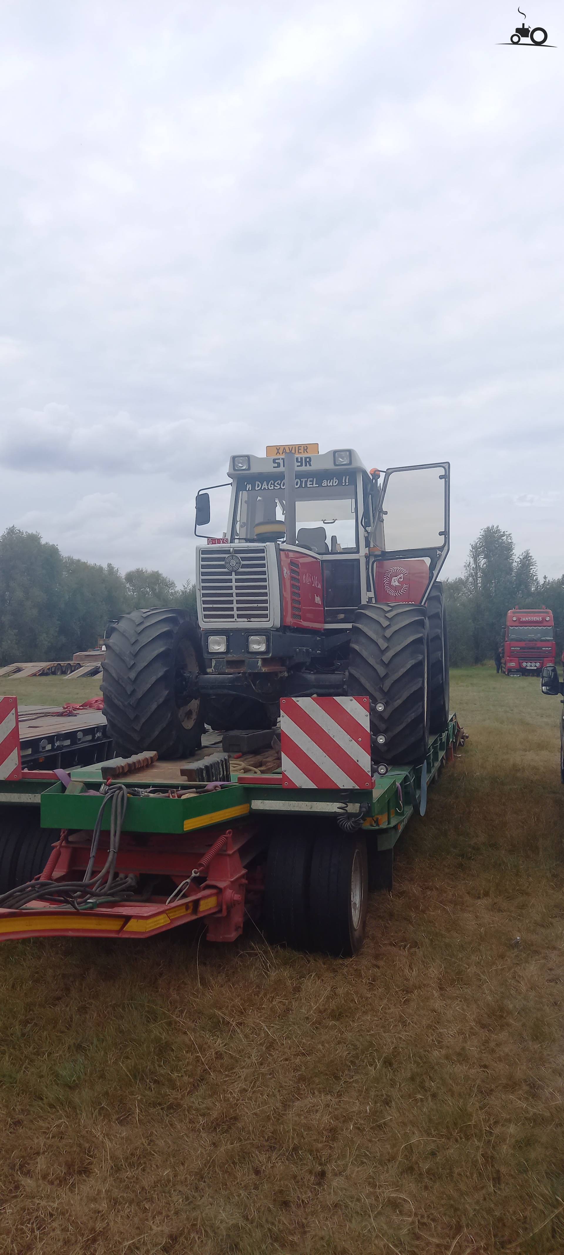 Foto Steyr 8180 #1487116