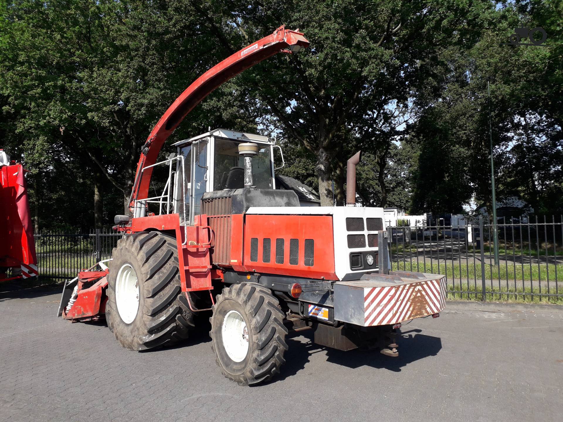 Foto Steyr 8300 van Kraakman BV, Geert-Jan De Kok BV