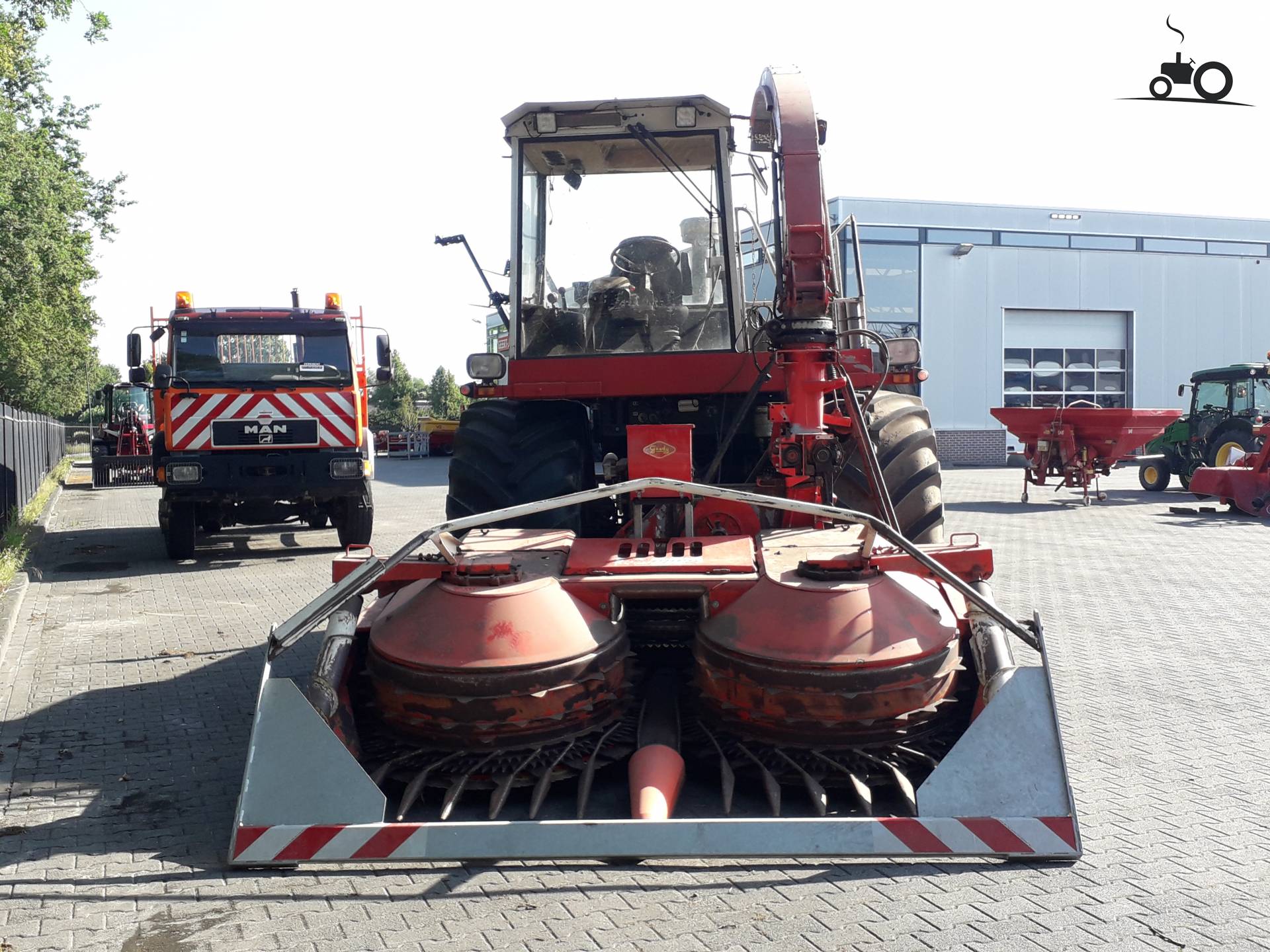 Foto Steyr 8300 van Kraakman BV, Geert-Jan De Kok BV