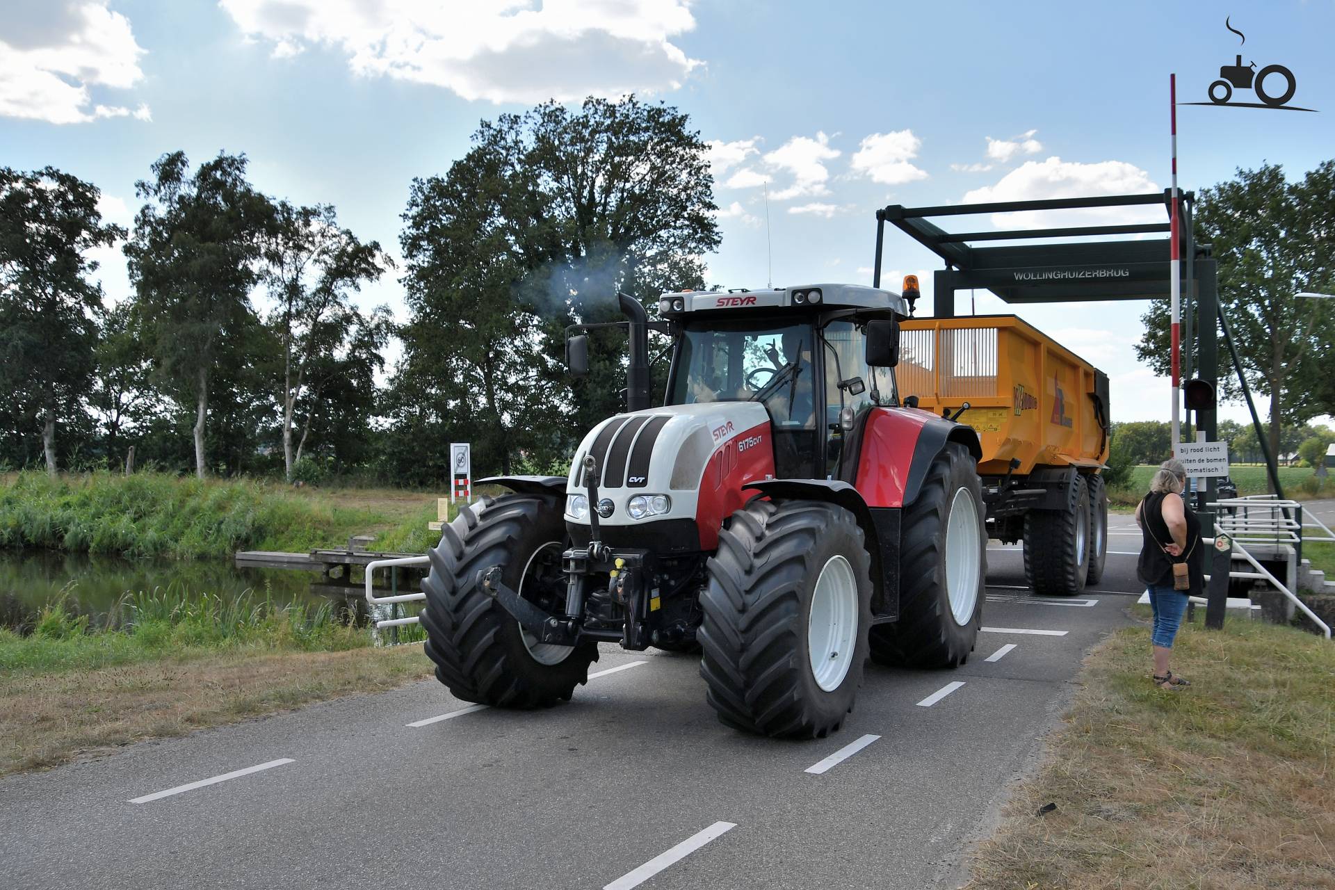Foto Steyr CVT 6175 #1488337