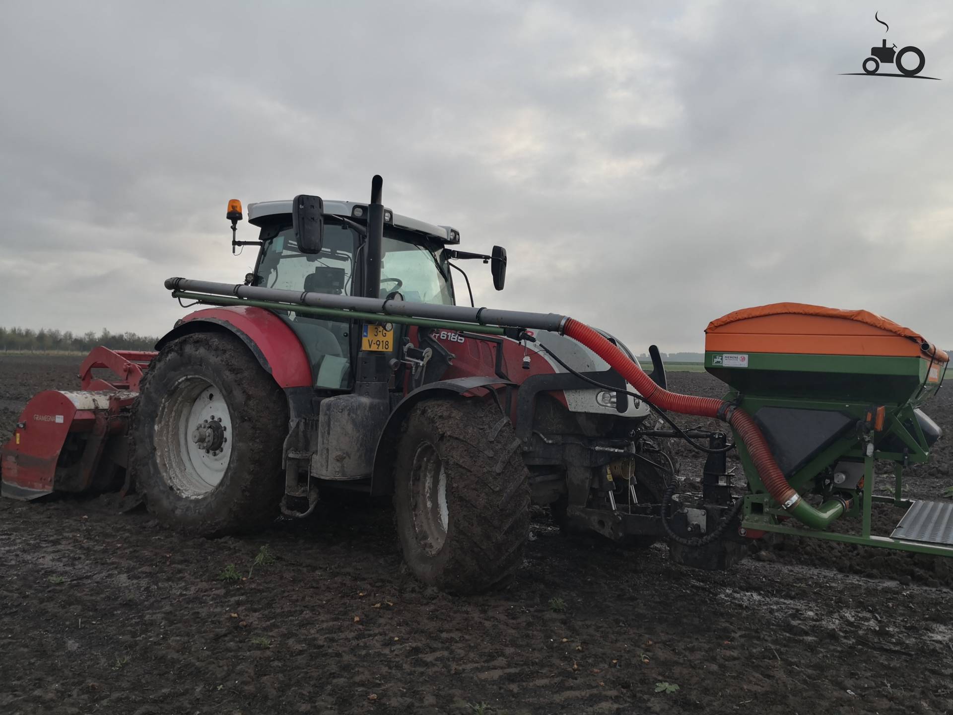 Foto Steyr CVT 6185 #1497023