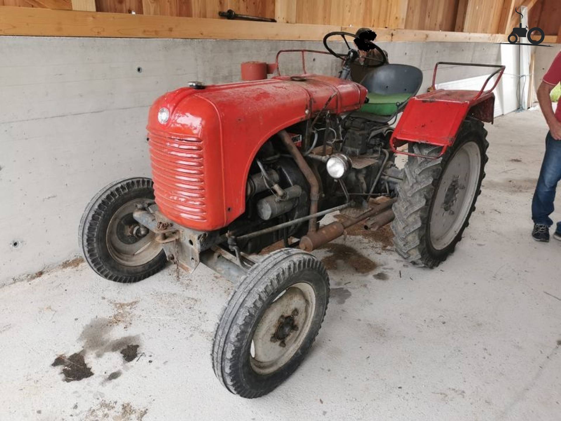 Foto Steyr T84 #1499773