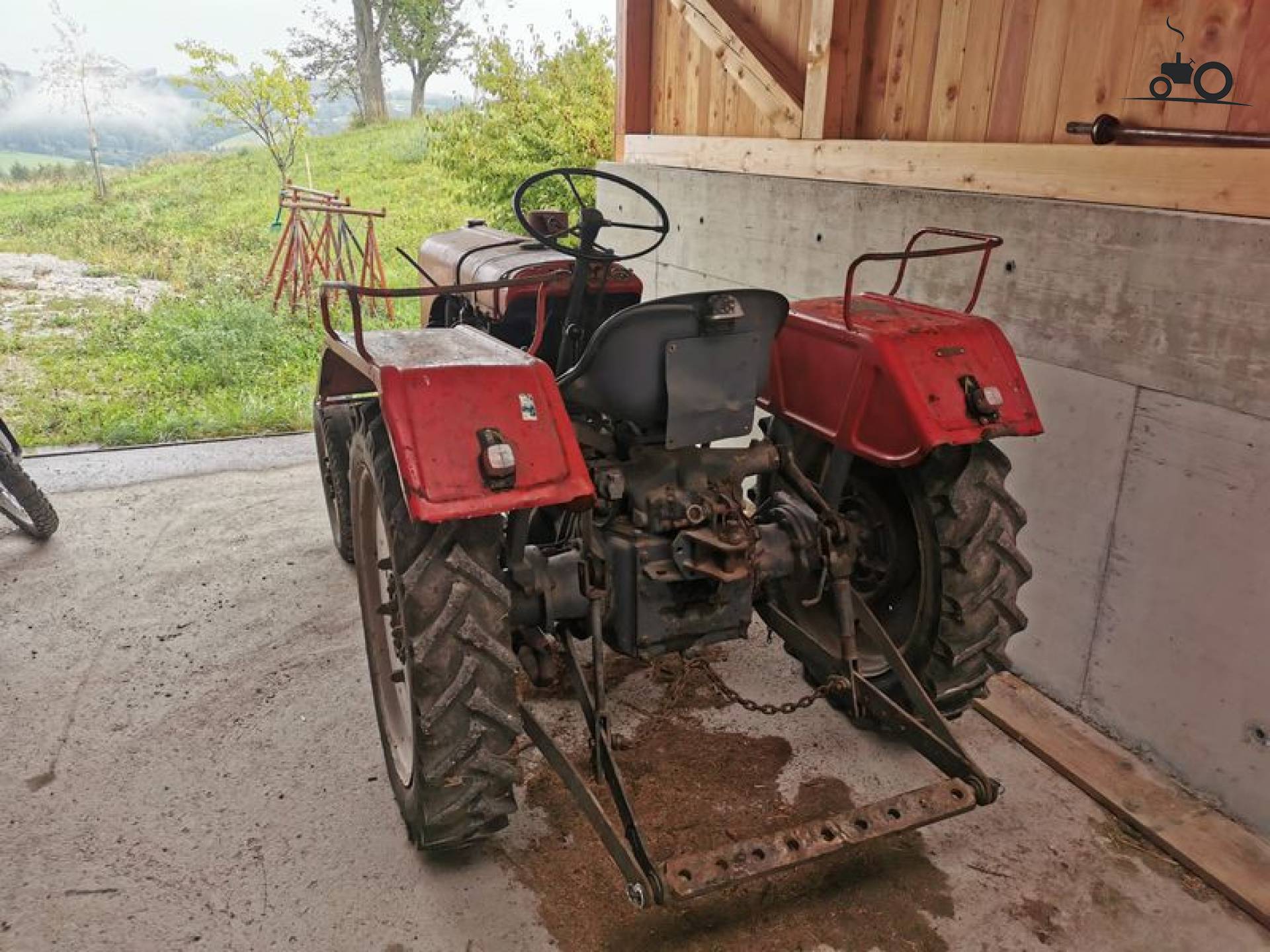 Foto Steyr T84 #1499775