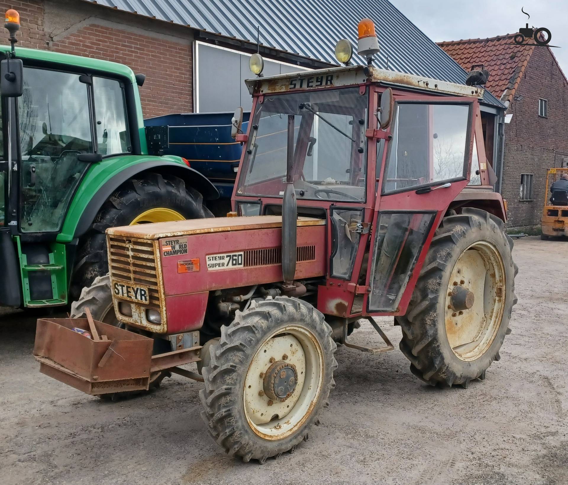 Steyr 760 - Recente updates
