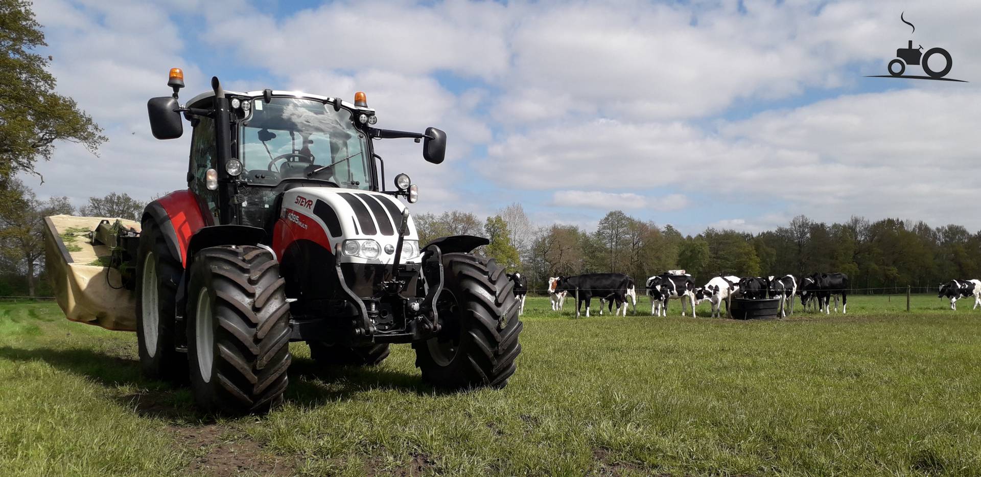 Foto Steyr Multi 4095 #1517180