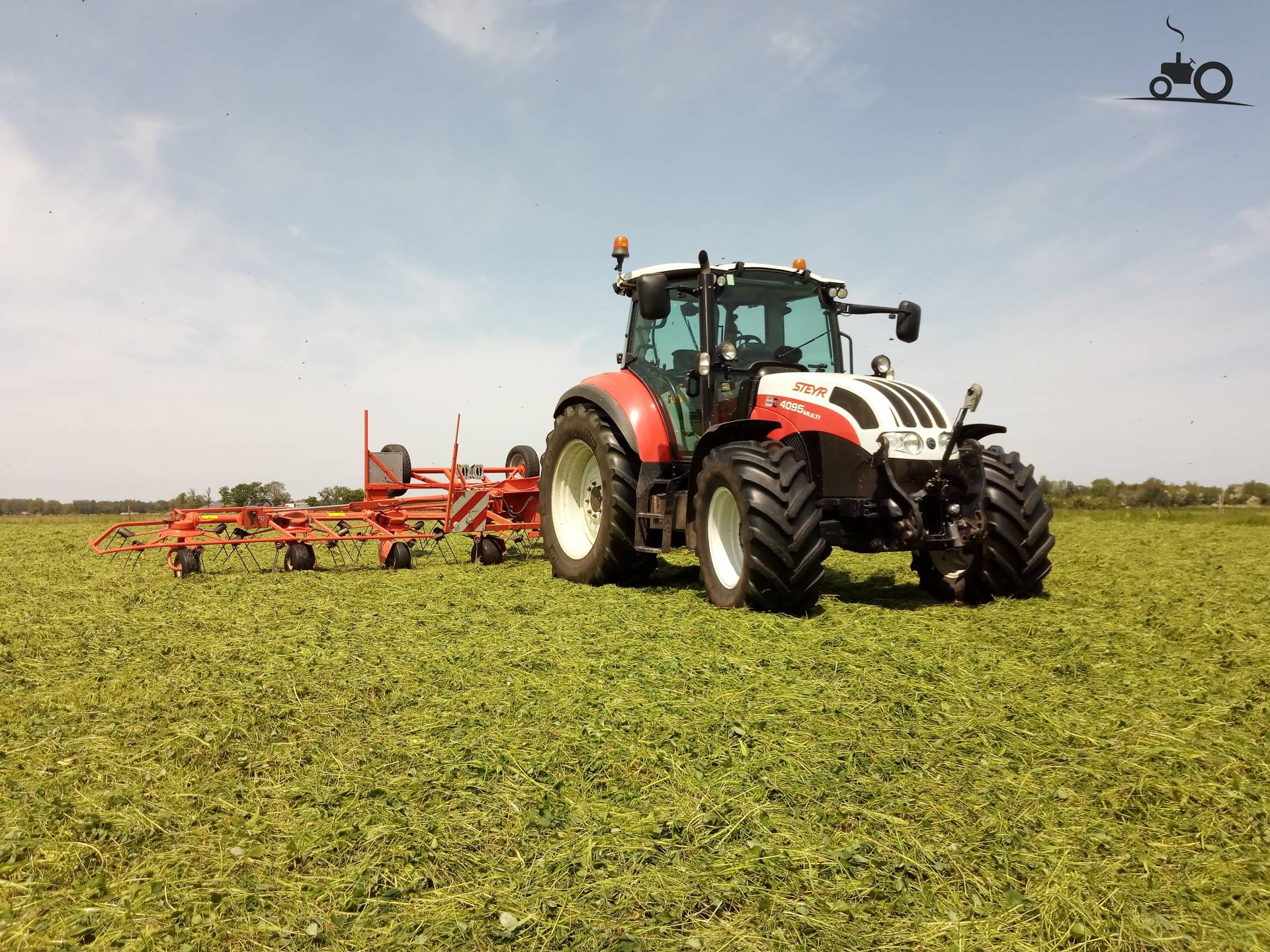 Foto Steyr Multi 4095 #1519194