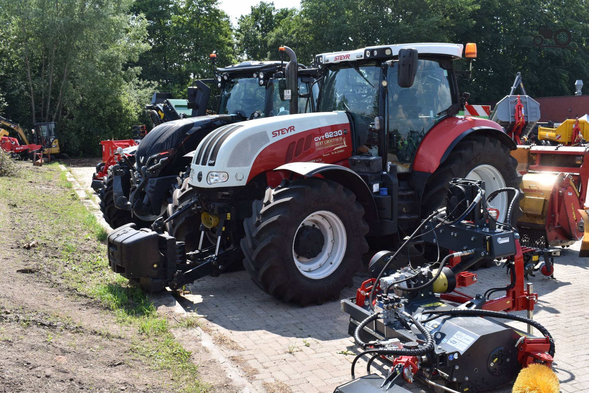Foto Steyr CVT 6230 #1526611