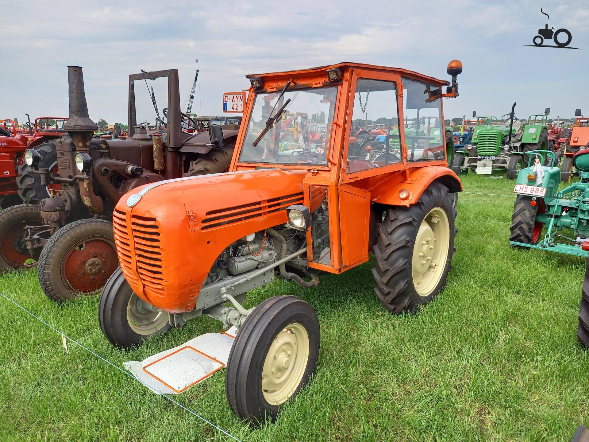 Steyr 180 - Laatste Updates, Foto's & Video's - Pagina 1