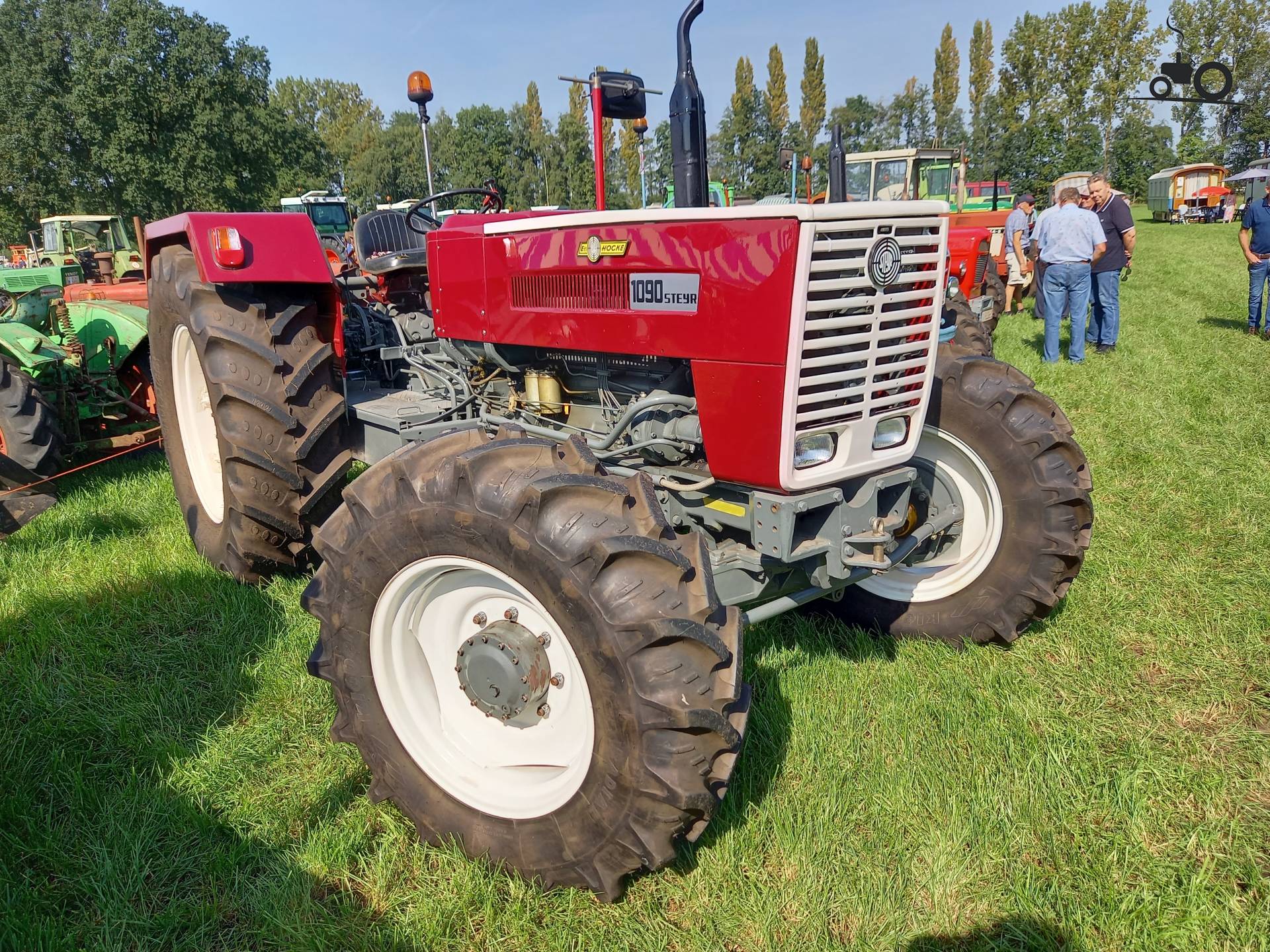 Foto Steyr 1090 #1536783