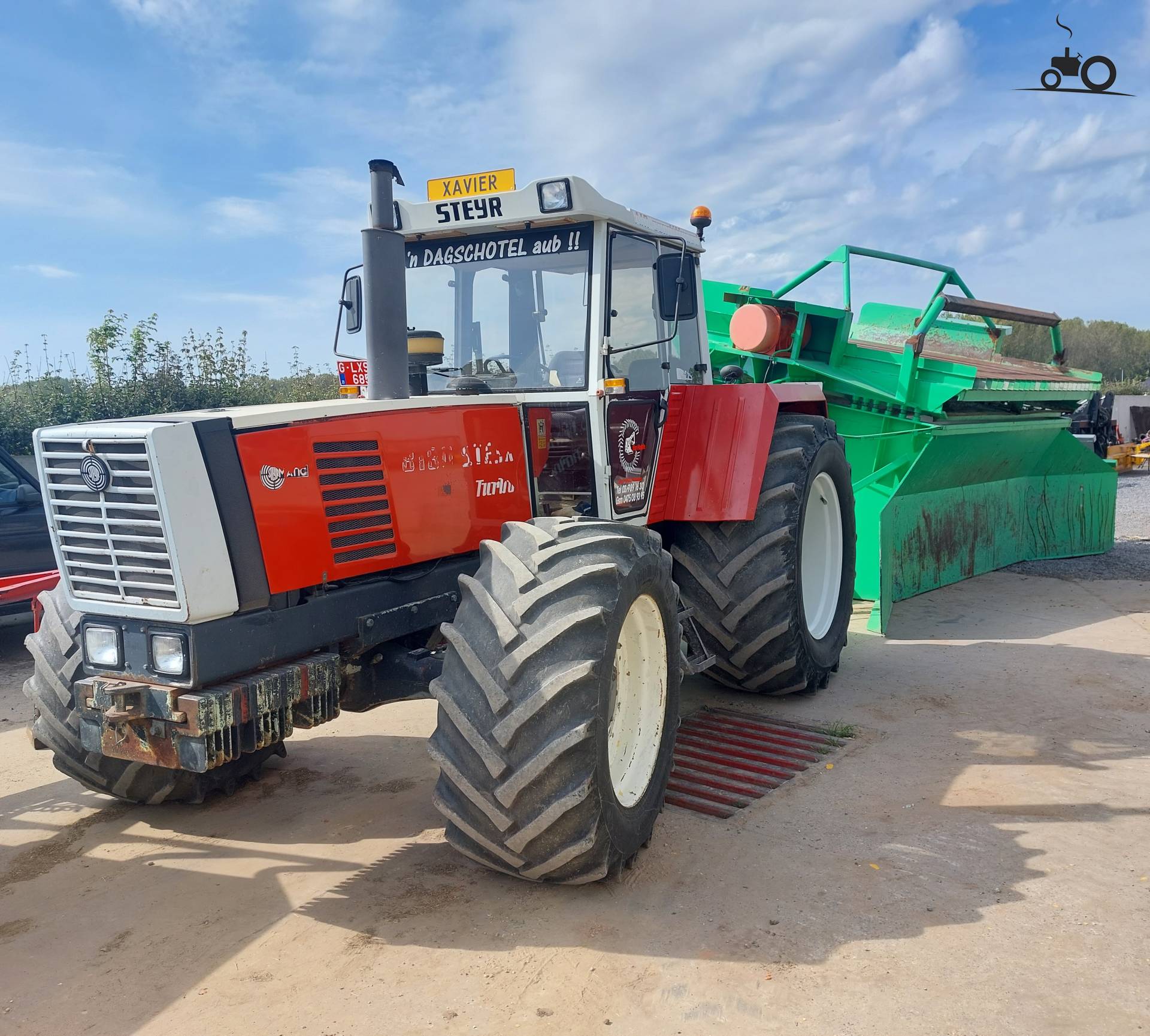 Foto Steyr 8180 #1538356