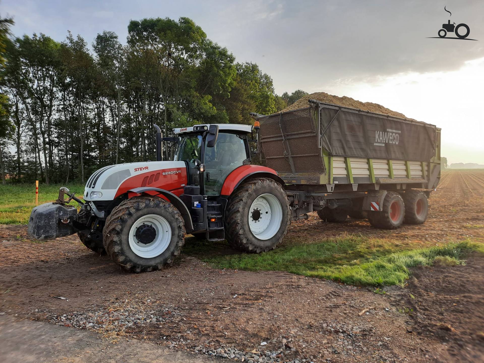 Foto Steyr CVT 6240 #1540056