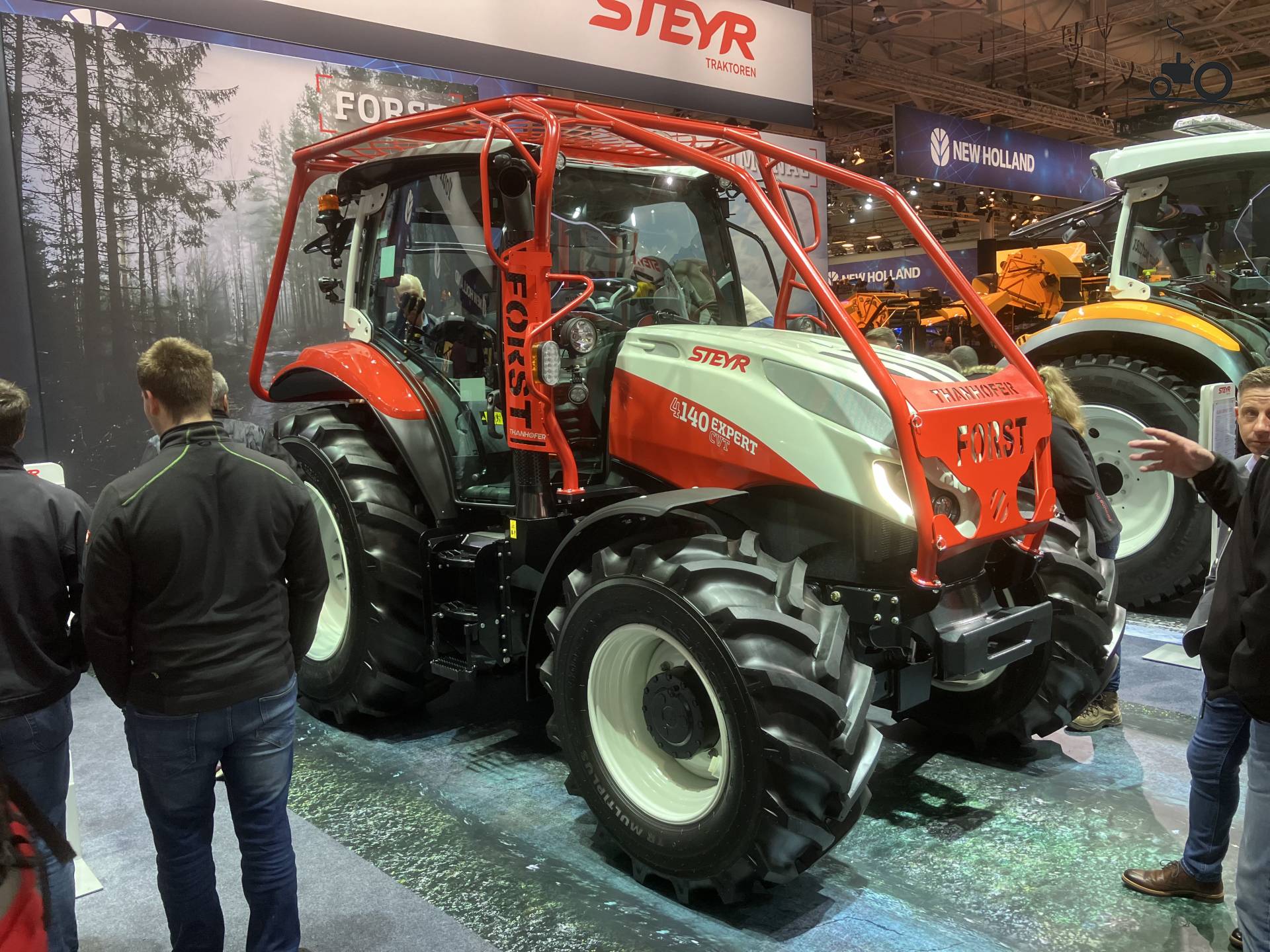 Foto Steyr Expert 4140 #1546125