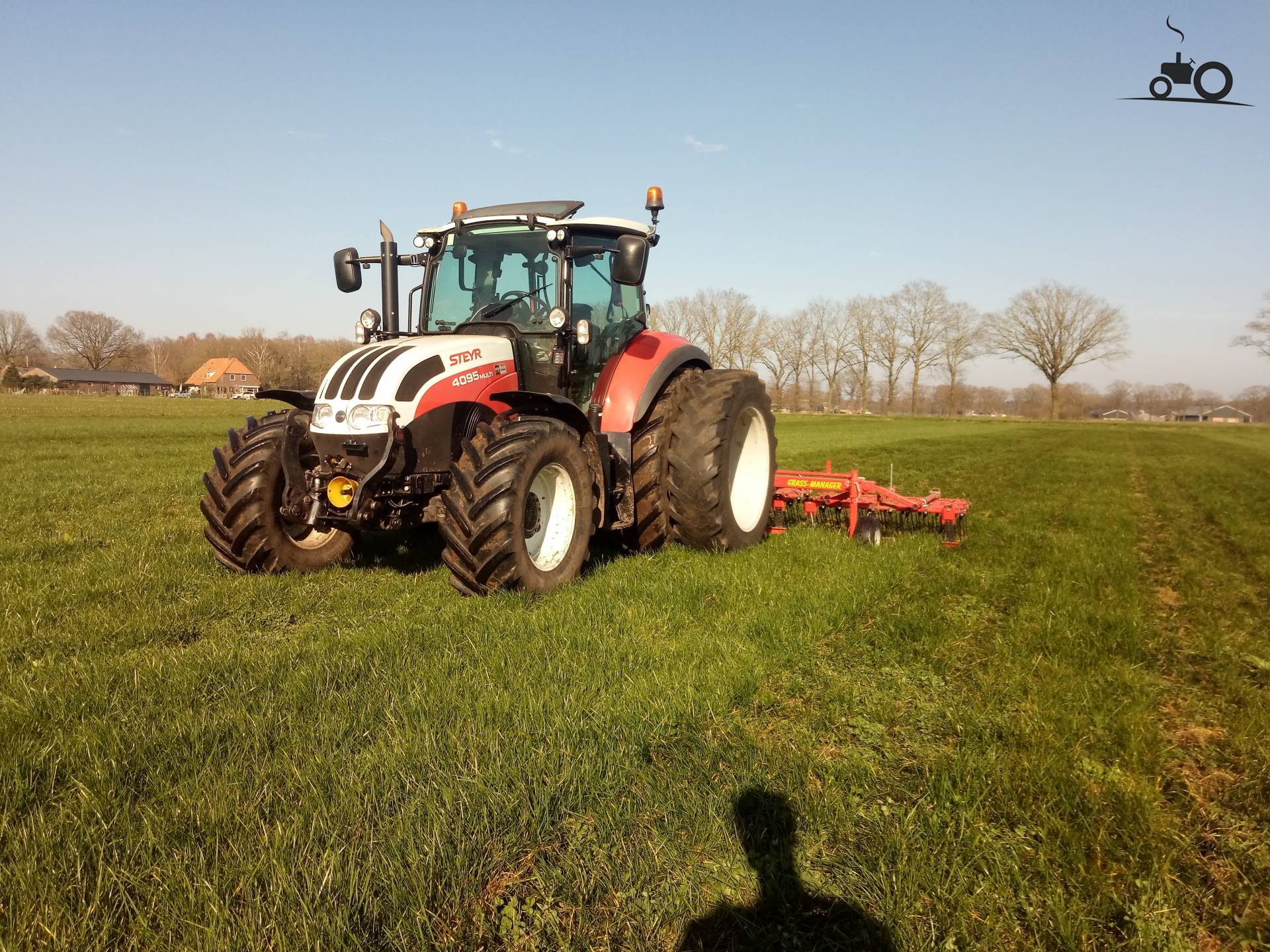 Foto Steyr Multi 4095 #1558372