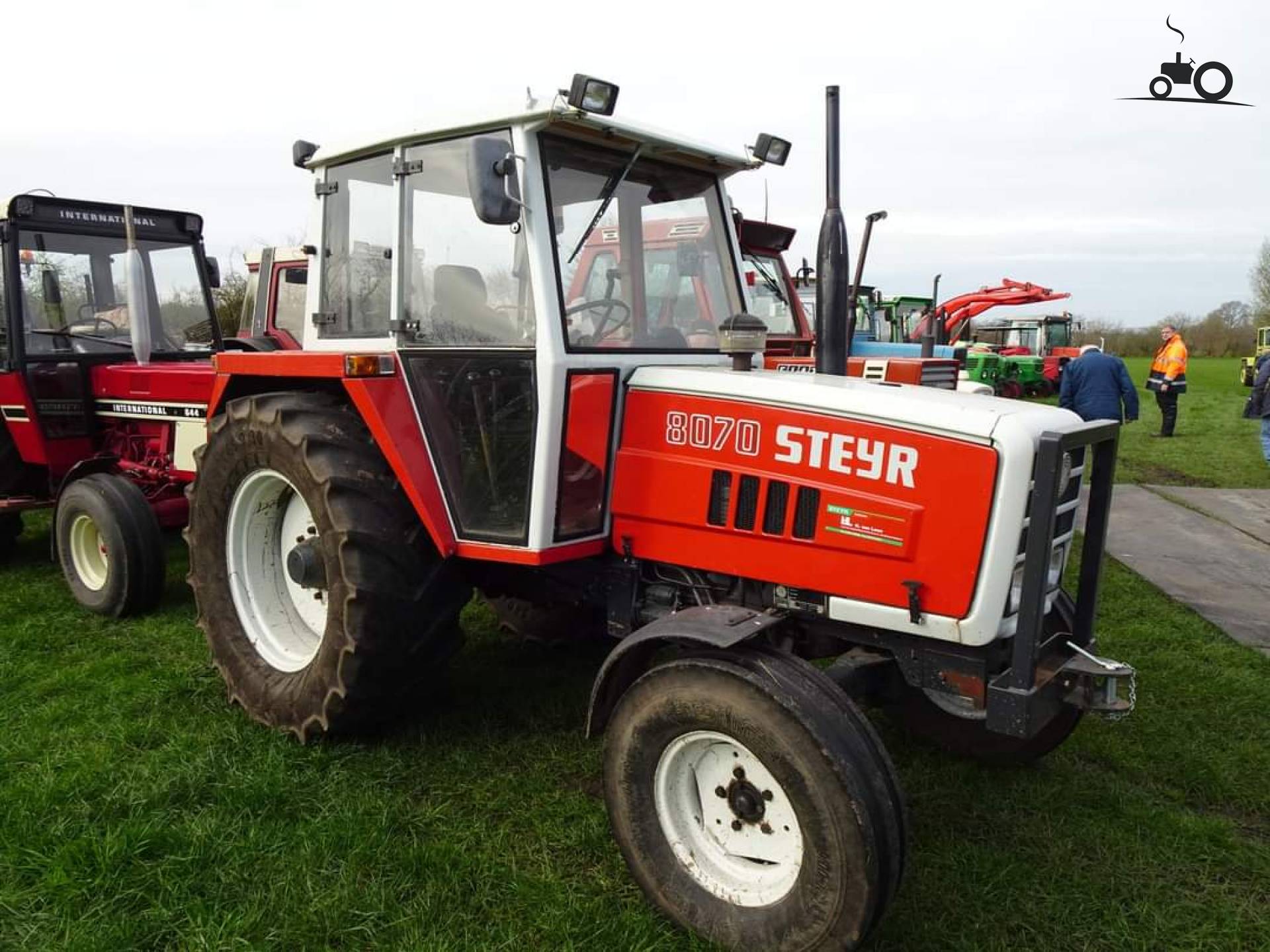 Foto Steyr 8070 #1559769