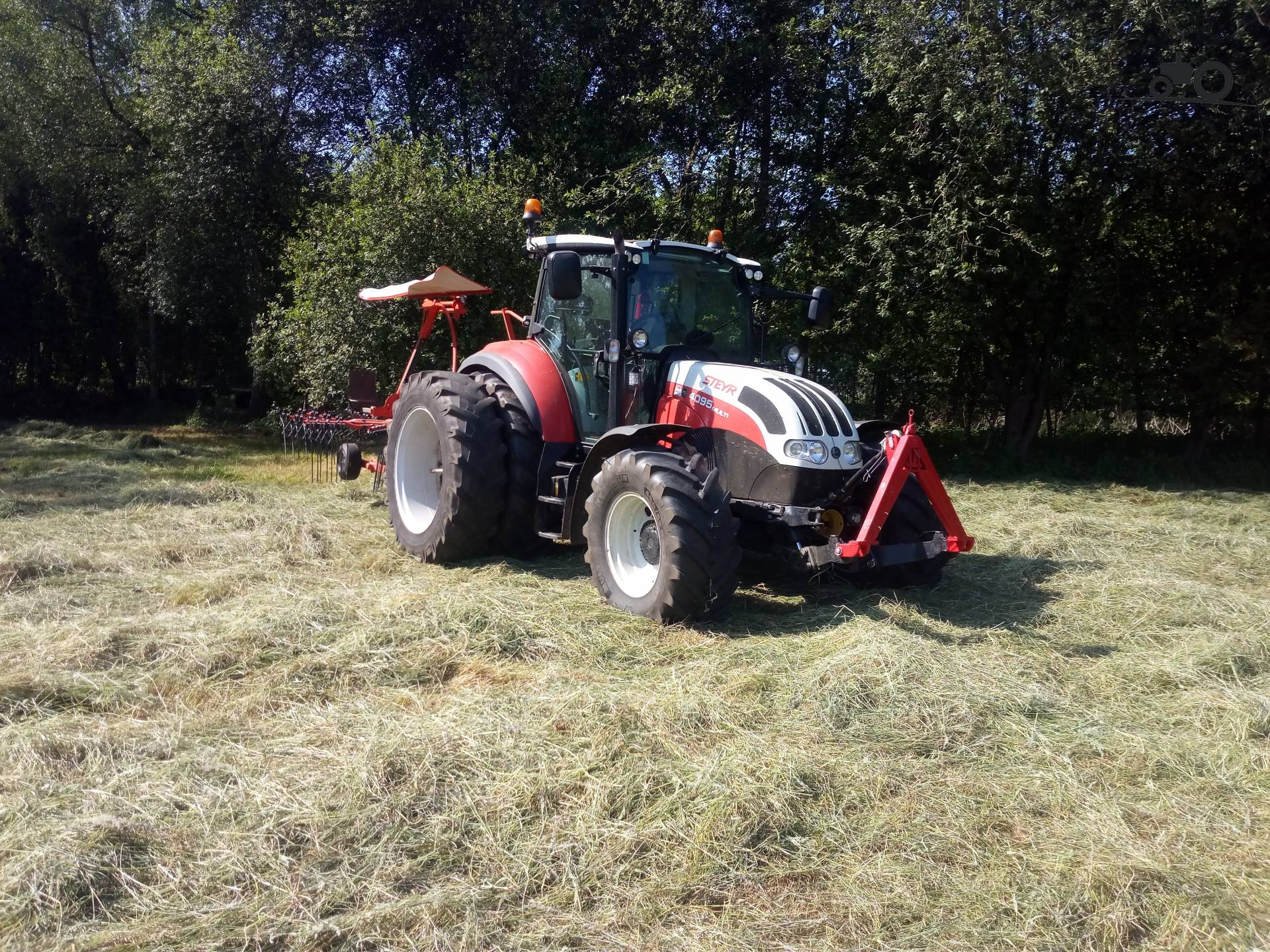 Foto Steyr Multi 4095 #1568035