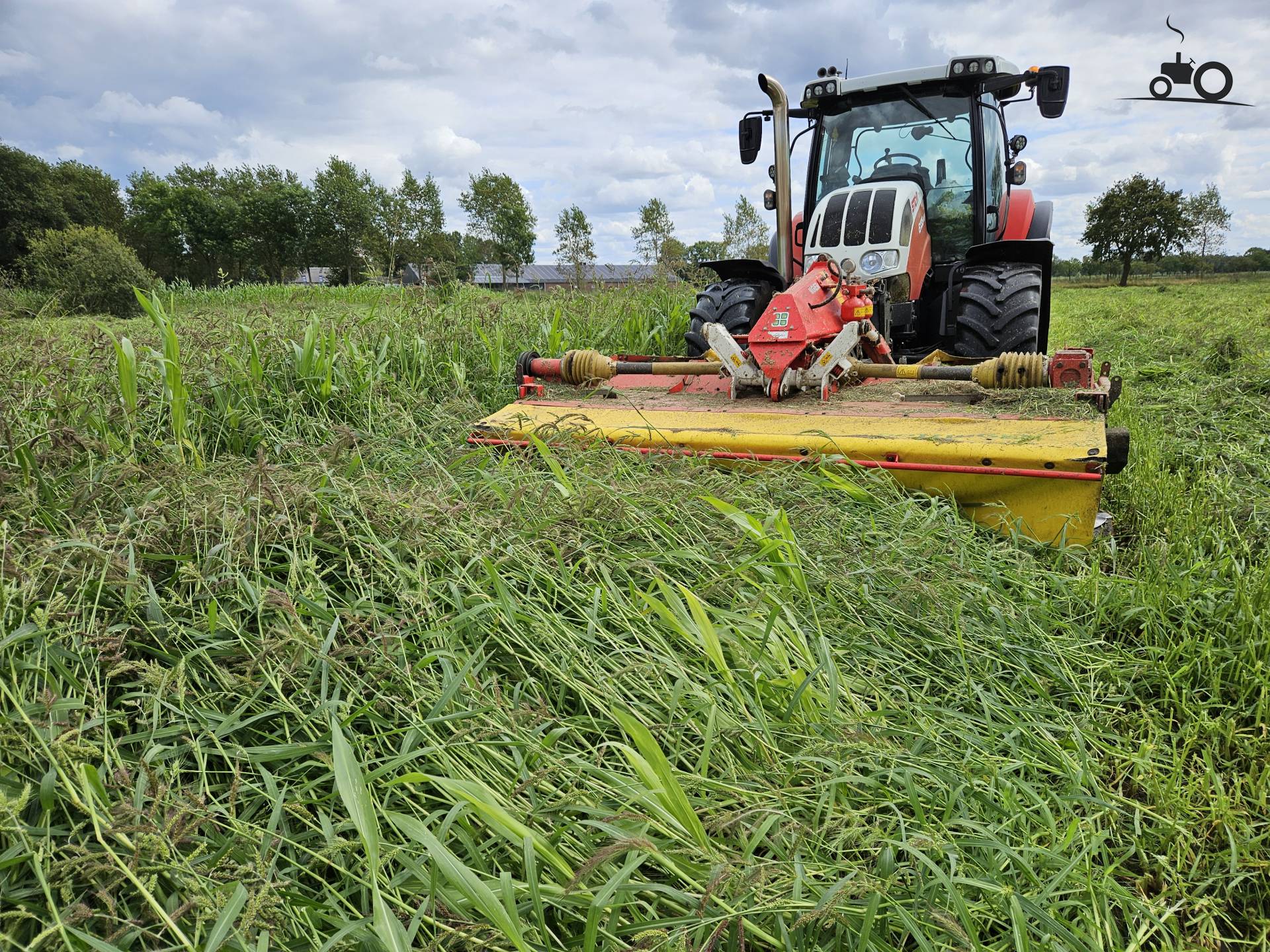 Steyr Profi 6135 - Laatste Updates, Foto's & Video's - Pagina 1