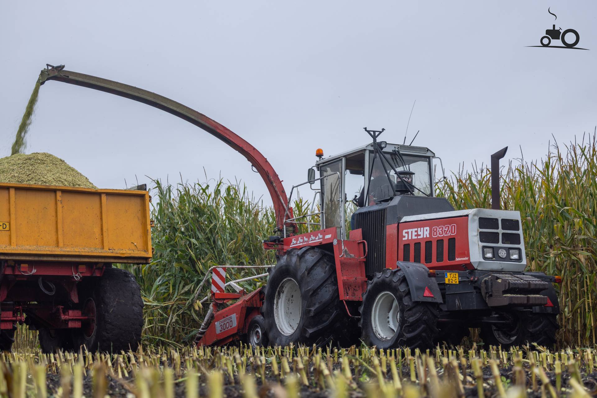 Foto Steyr 8320 #1594863