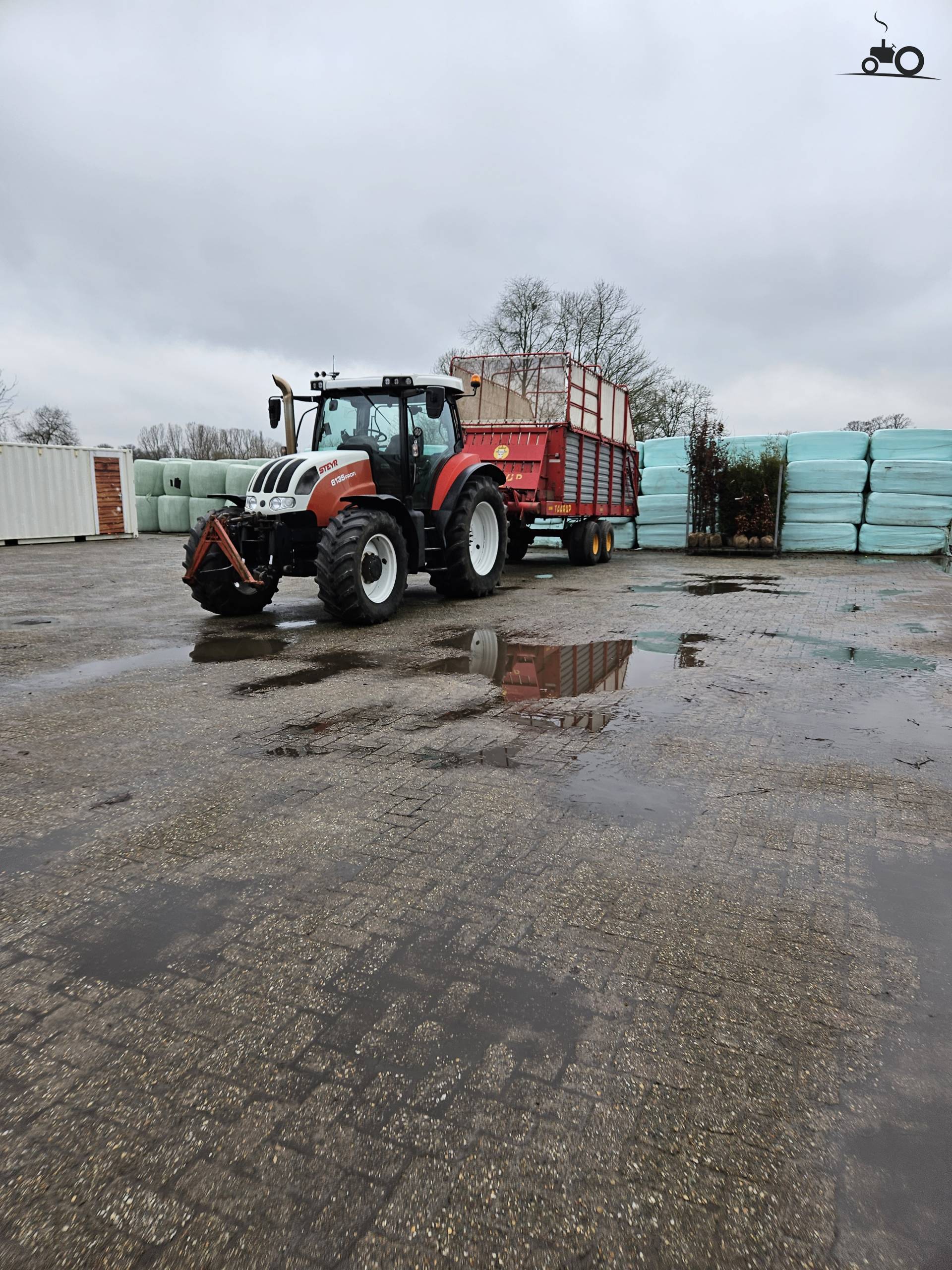 Steyr Profi 6135 - Laatste Updates, Foto's & Video's - Pagina 1