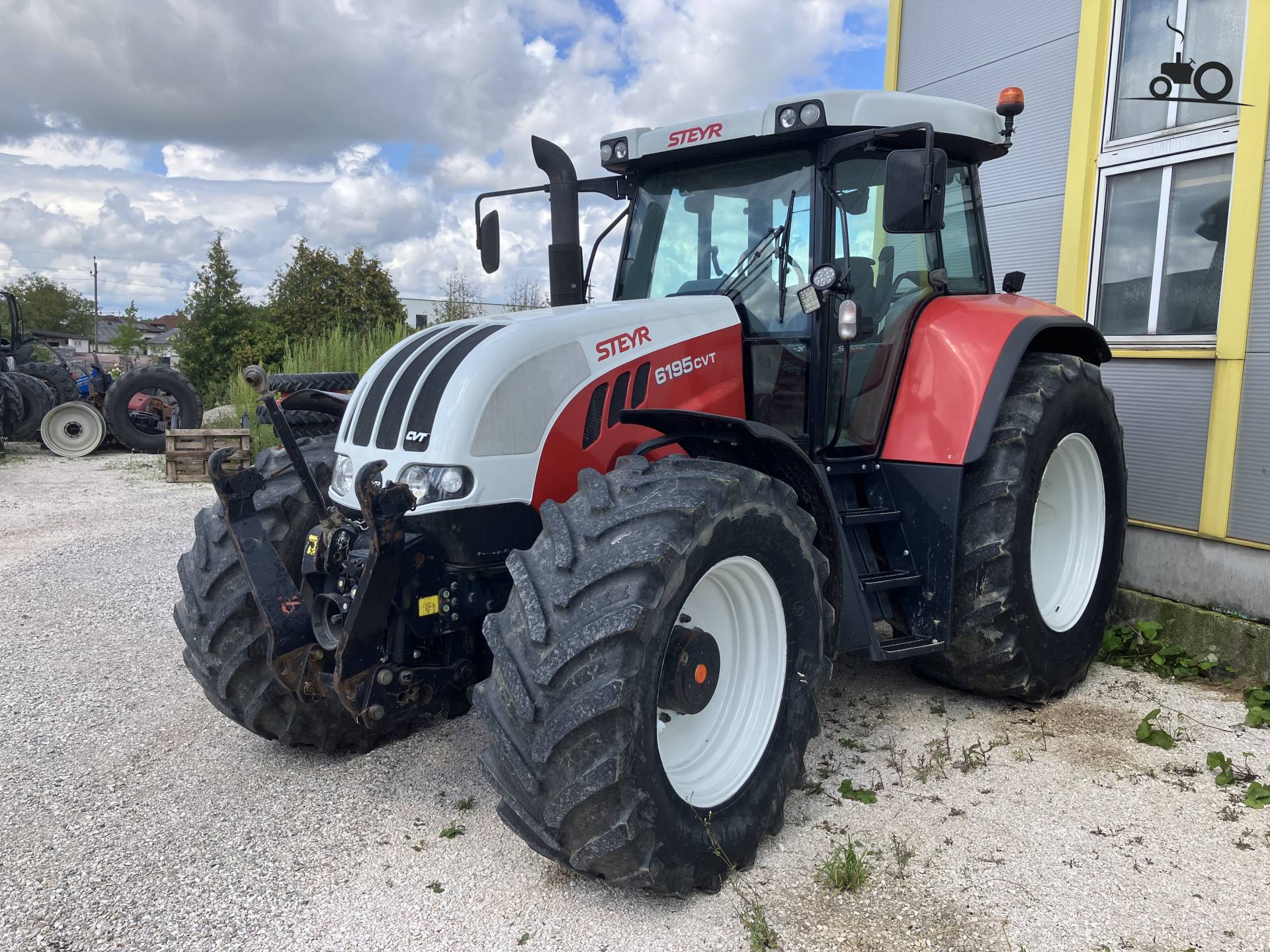 Foto Steyr CVT 6195 #1631121