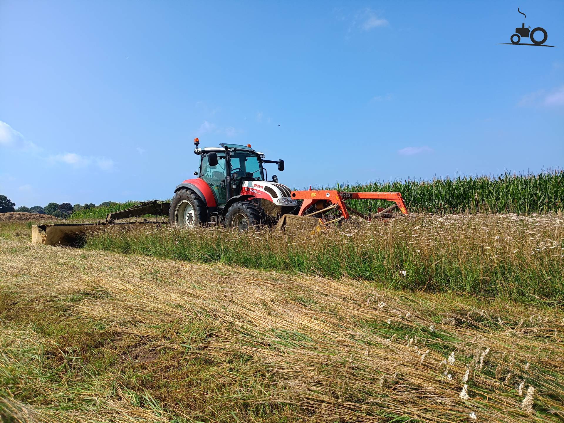 Foto Steyr Multi 4095 #1631642