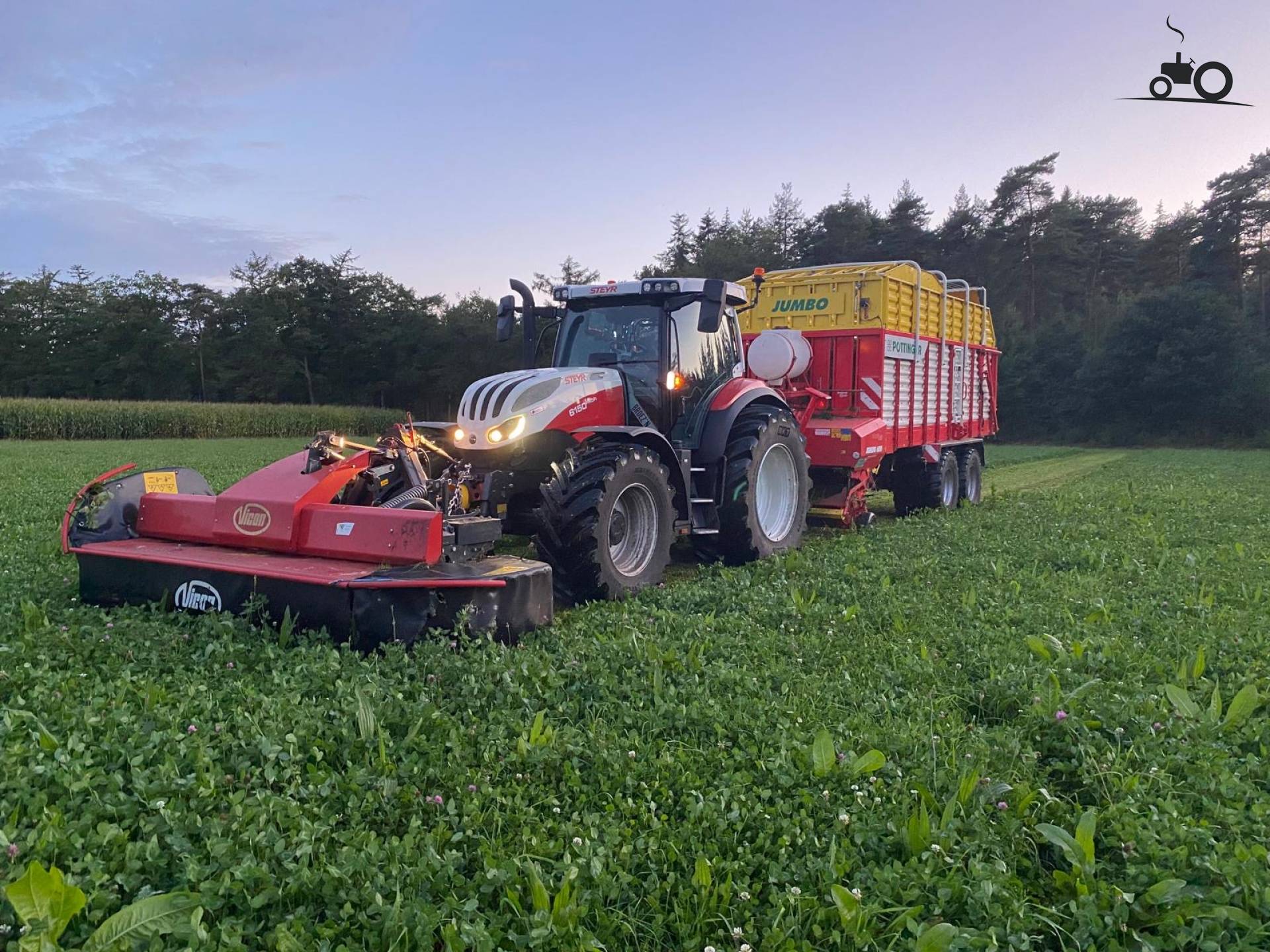 Steyr Profi 6150