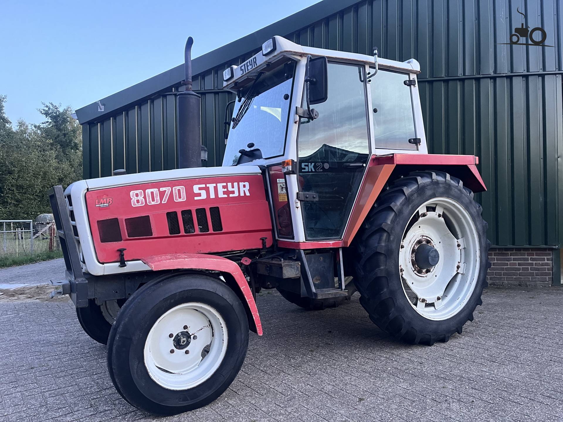 Steyr 8070