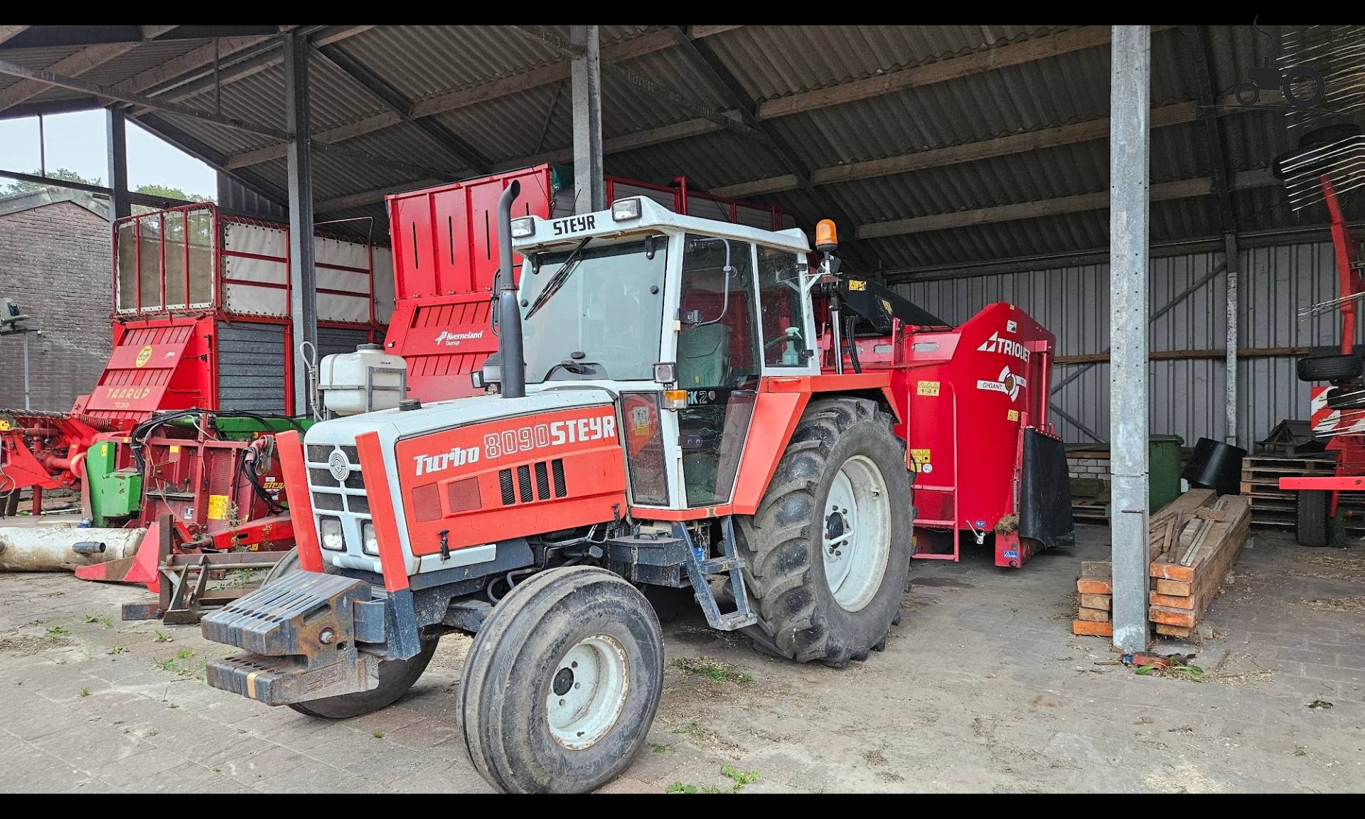 Steyr 8090