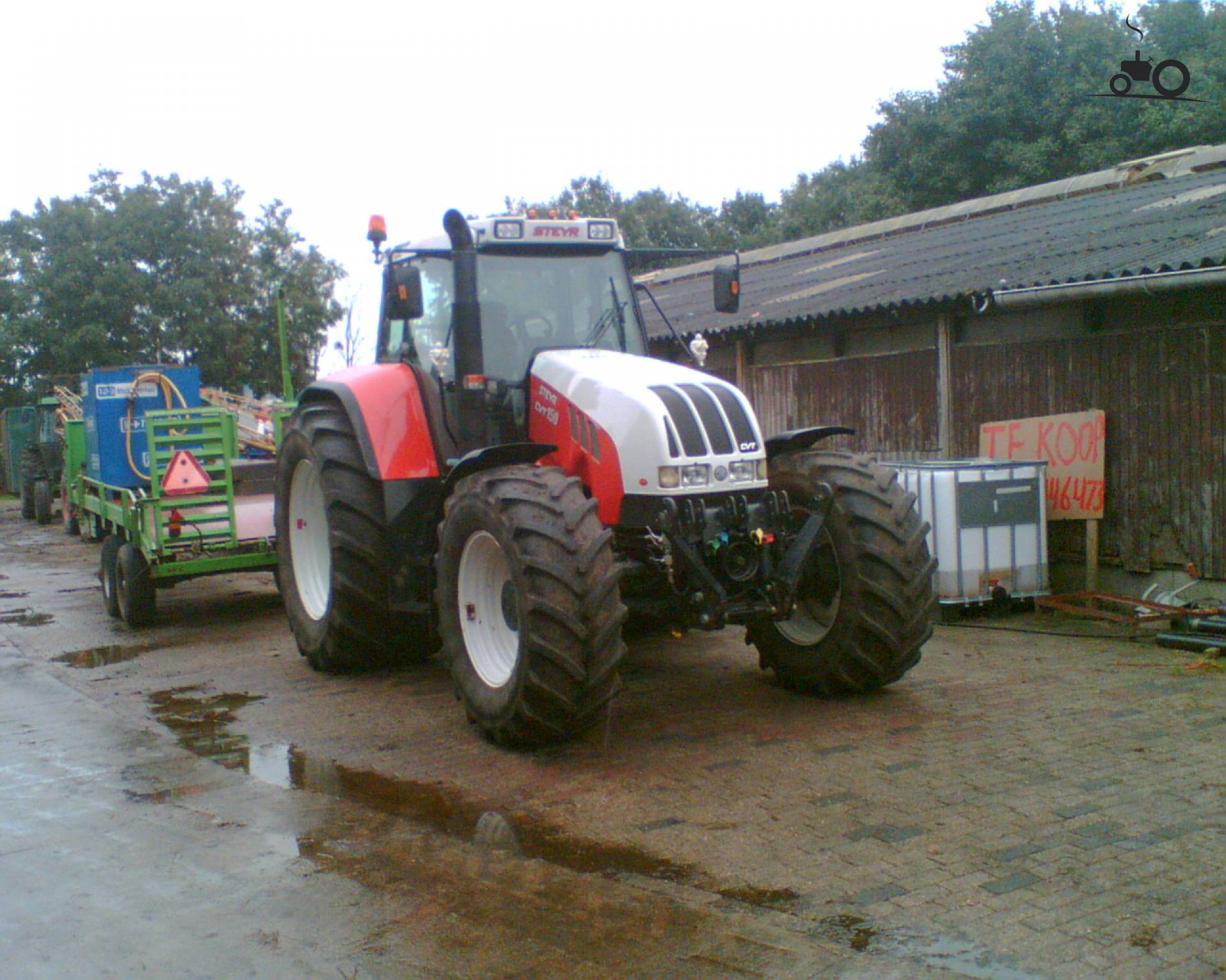 Foto Steyr CVT 150 #16775