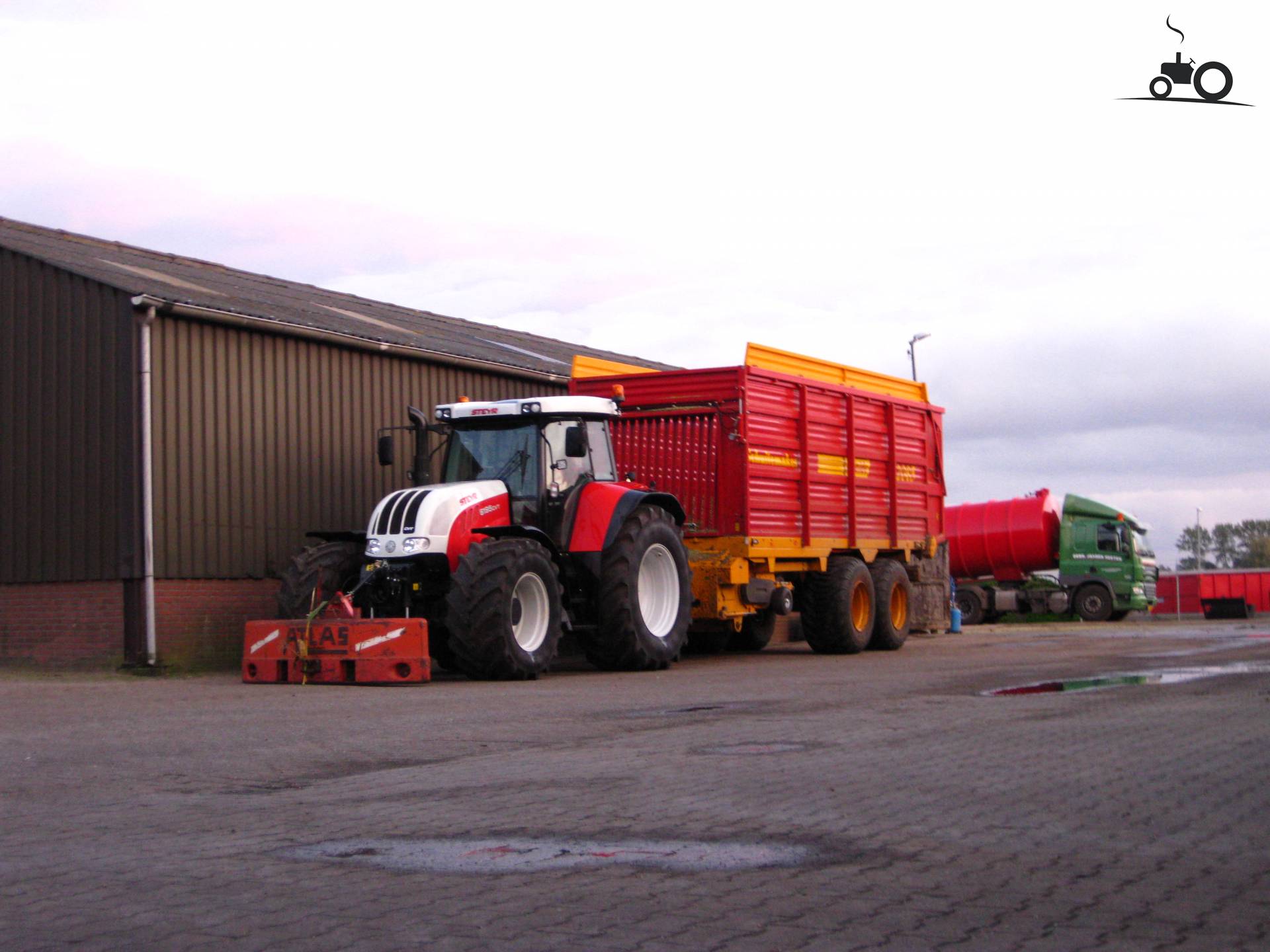 Foto Steyr CVT 6195 #172013